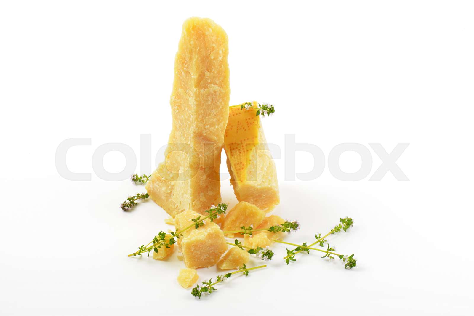 Italian Parmesan cheese | Stock image | Colourbox