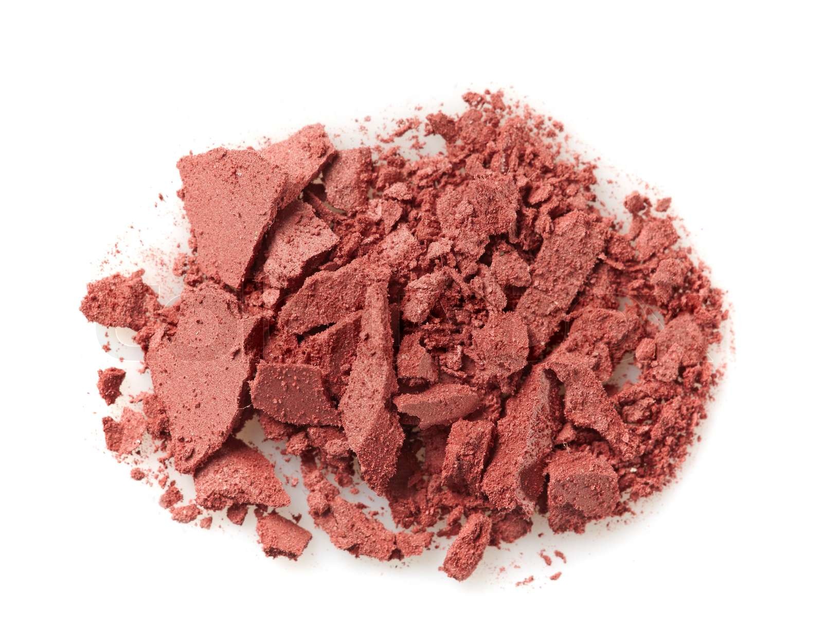 red powder | Stock image | Colourbox
