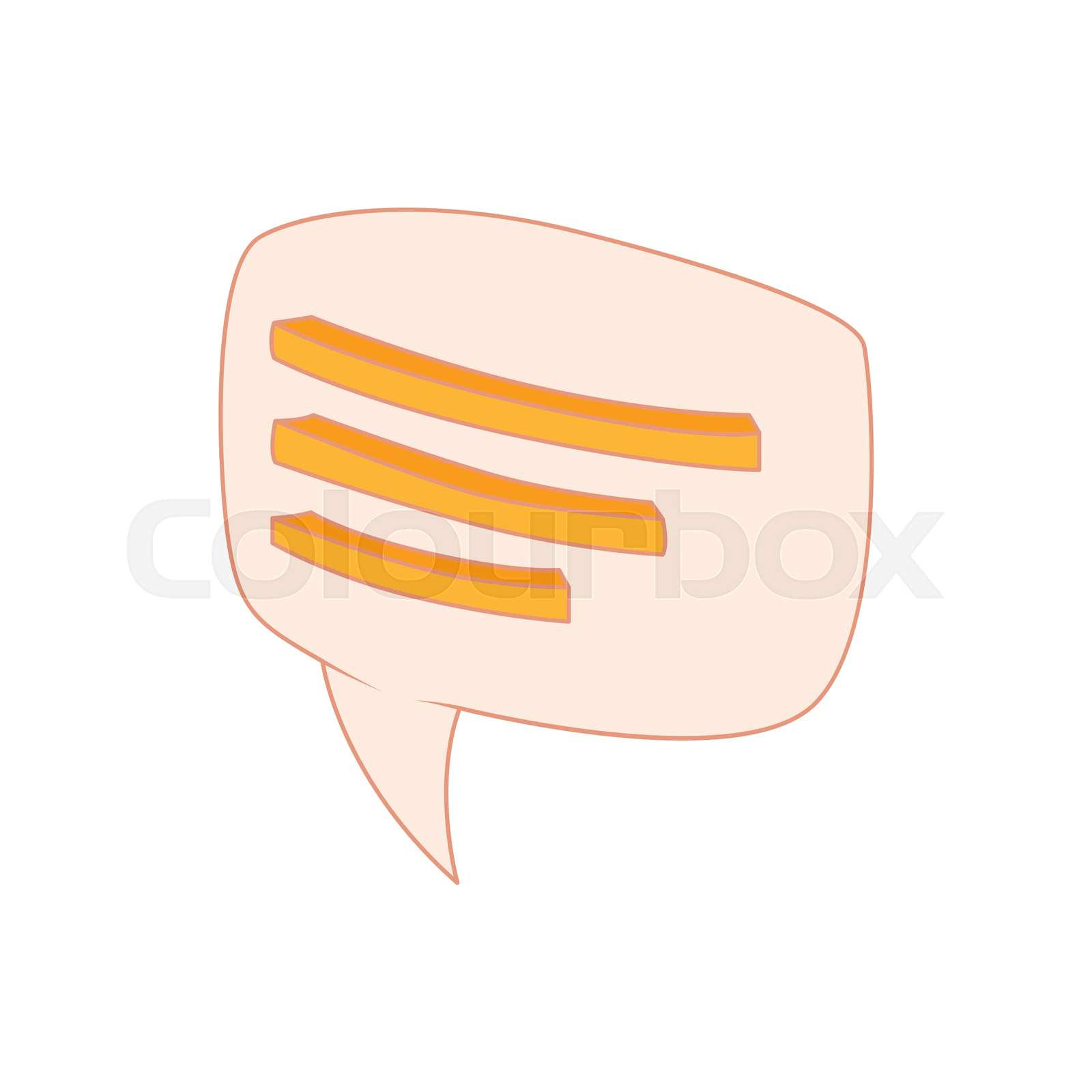 tale, bobler, boble | Stock vektor | Colourbox