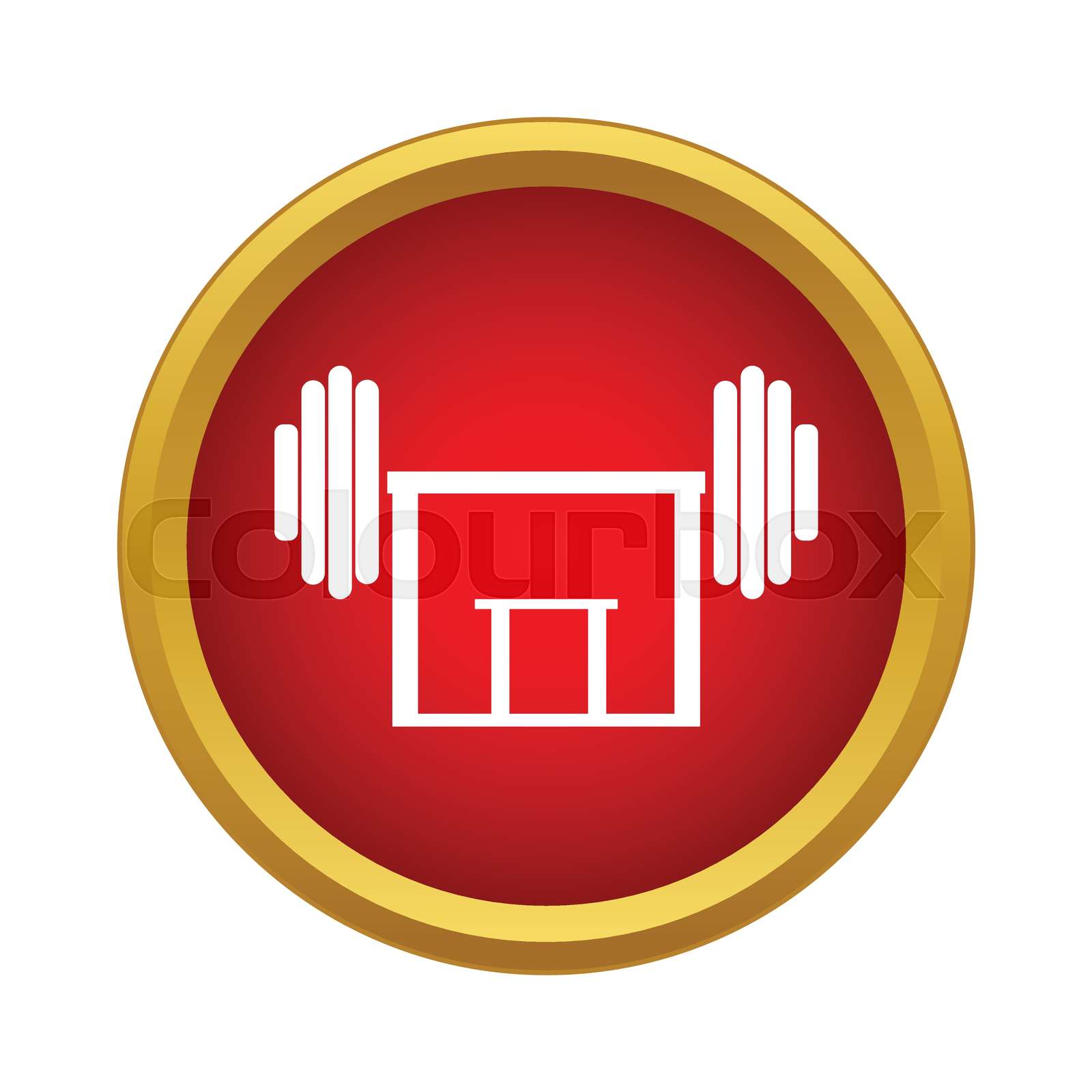 stange, gestell, icon | Stock-Vektor | Colourbox