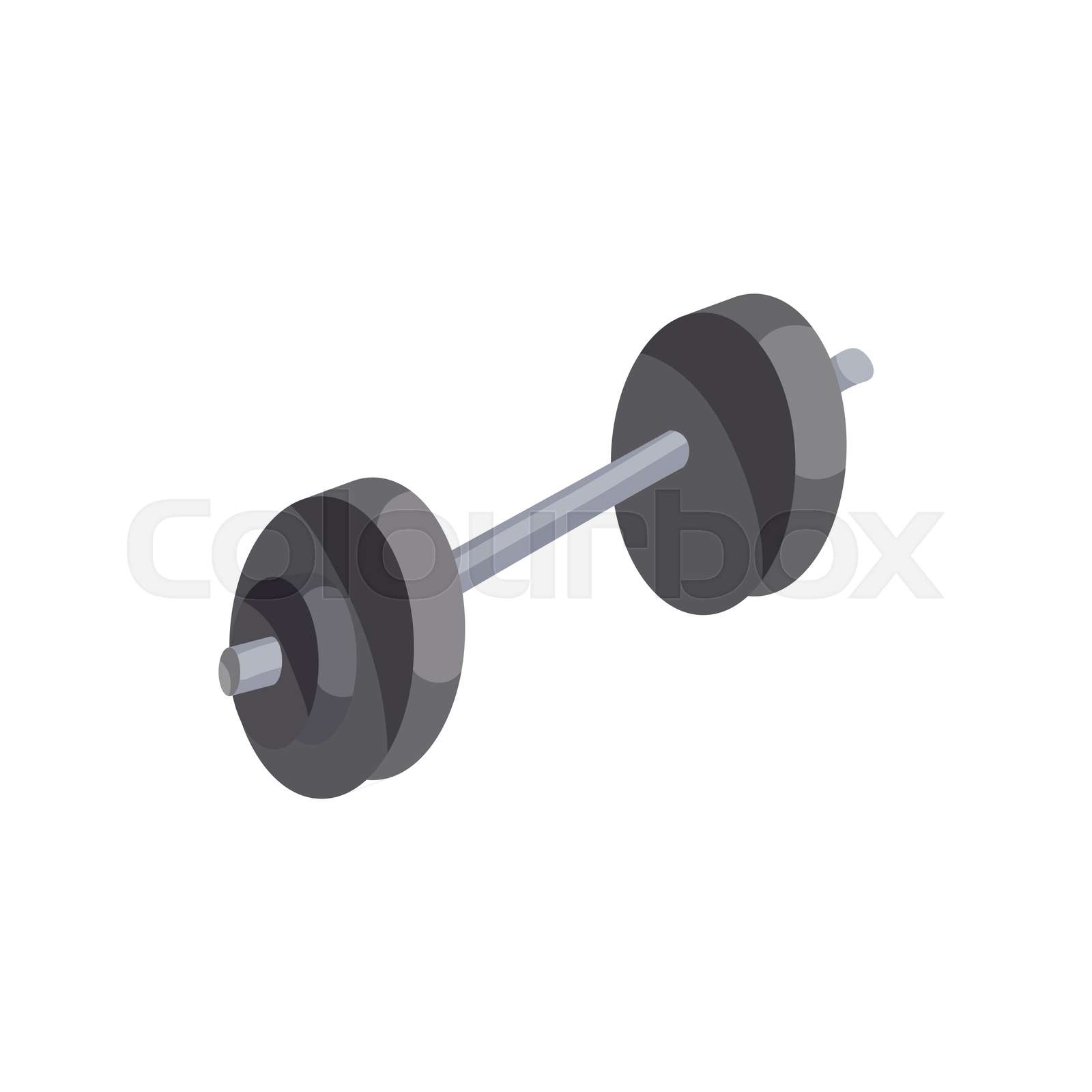 stange, icon, cartoon | Stock-Vektor | Colourbox