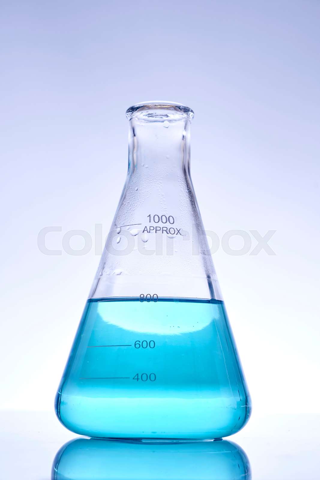 Erlenmeyer Flask | Stock image | Colourbox