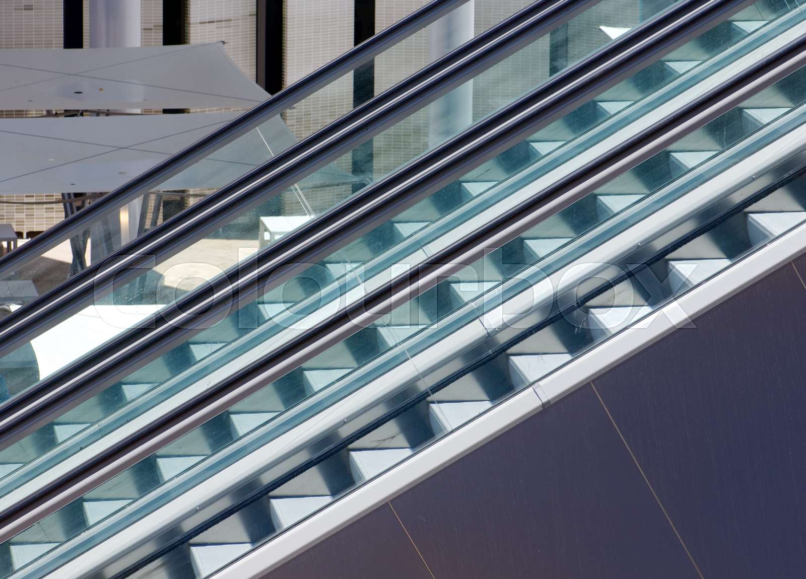 escalator | Stock image | Colourbox