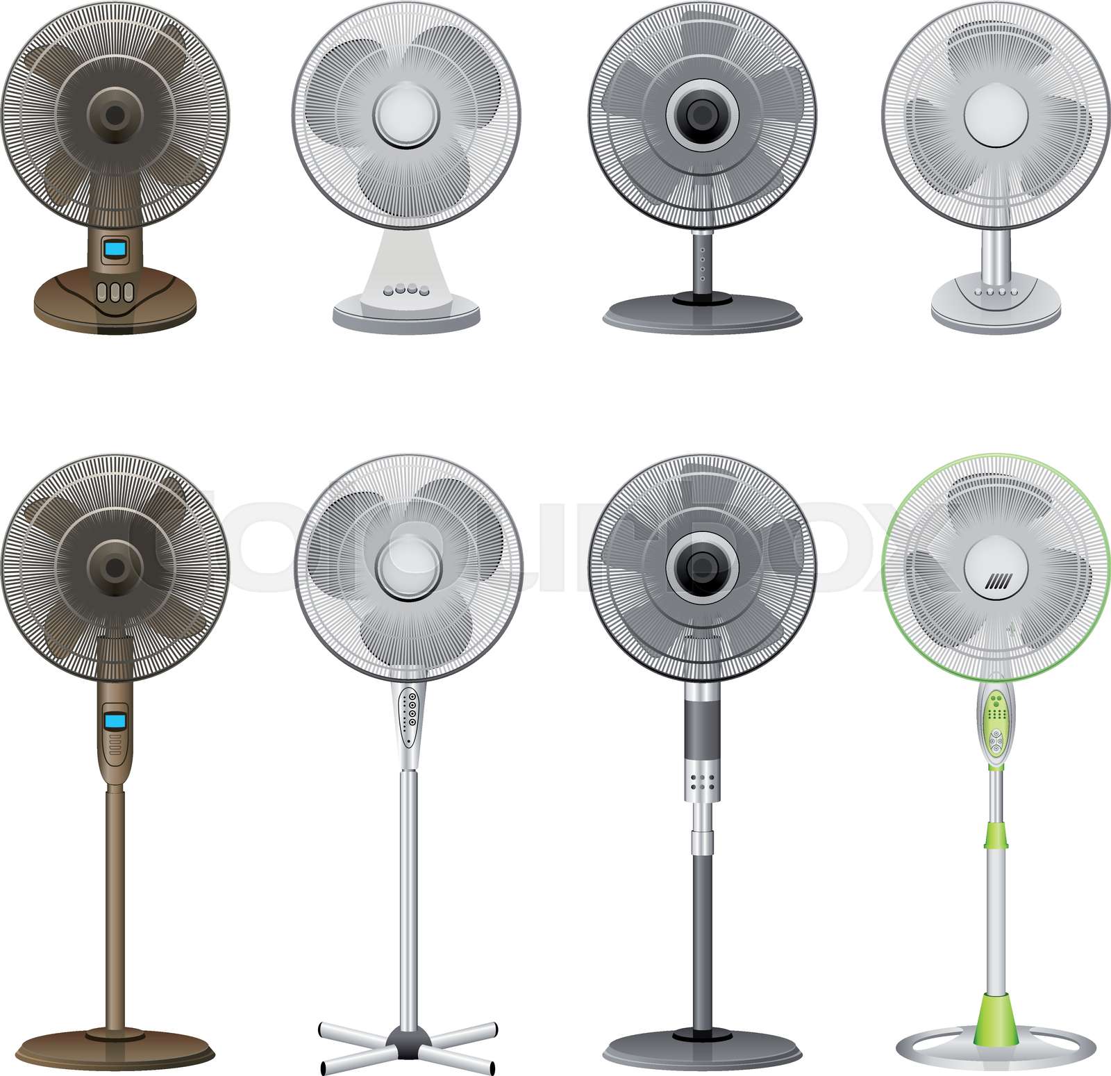 ventilator | Stock vector | Colourbox