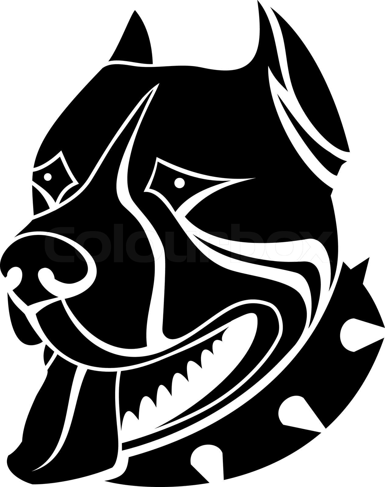 Isolated Guard dog As A Symbol Or Emblem Stock Vector Colourbox isolated-guard-dog-as-a-symbol-or-emblem-stock-vector-colourbox