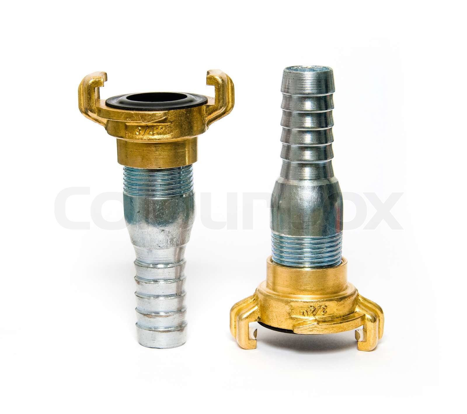 quick pipe connection | Stock image | Colourbox