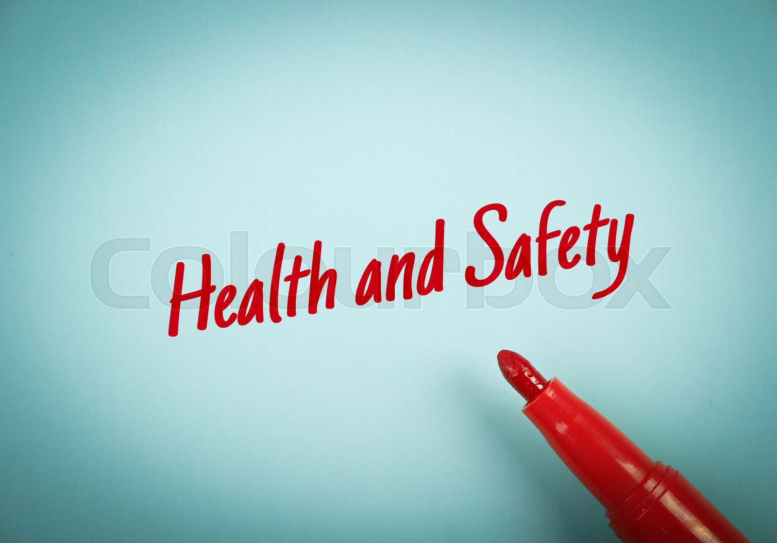 Health and Safety | Stock image | Colourbox