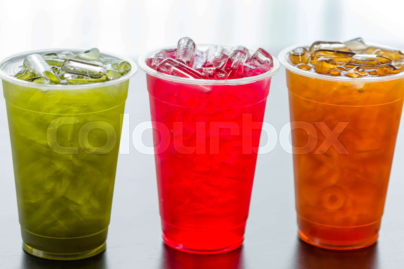 ice tea | Stock image | Colourbox
