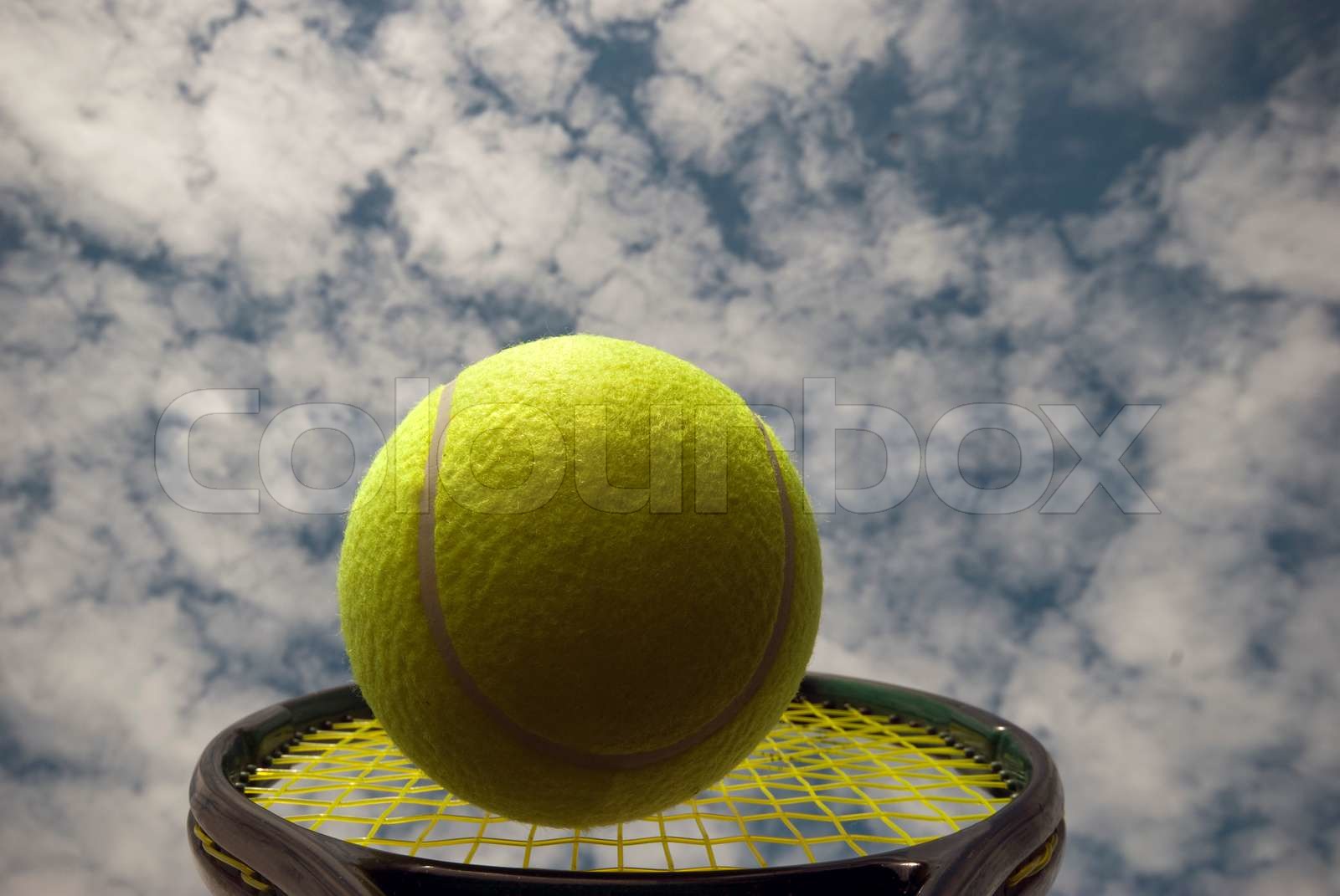 Tennis | Stock image | Colourbox