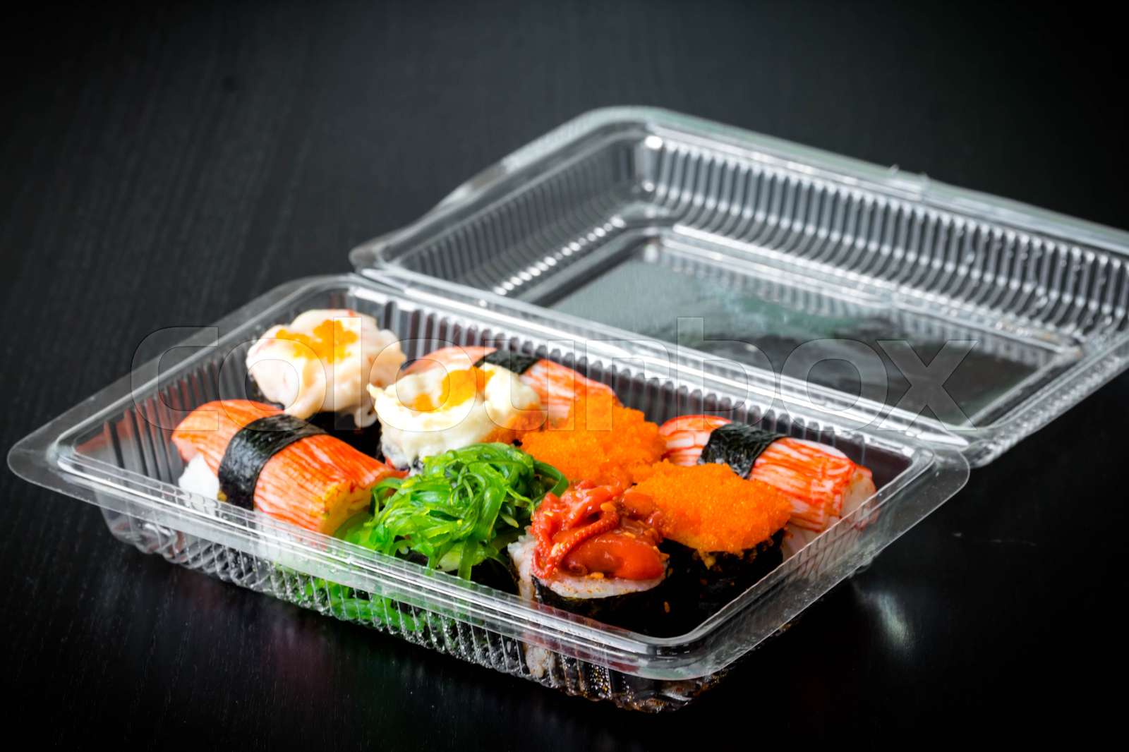 Sushi Set | Stock image | Colourbox
