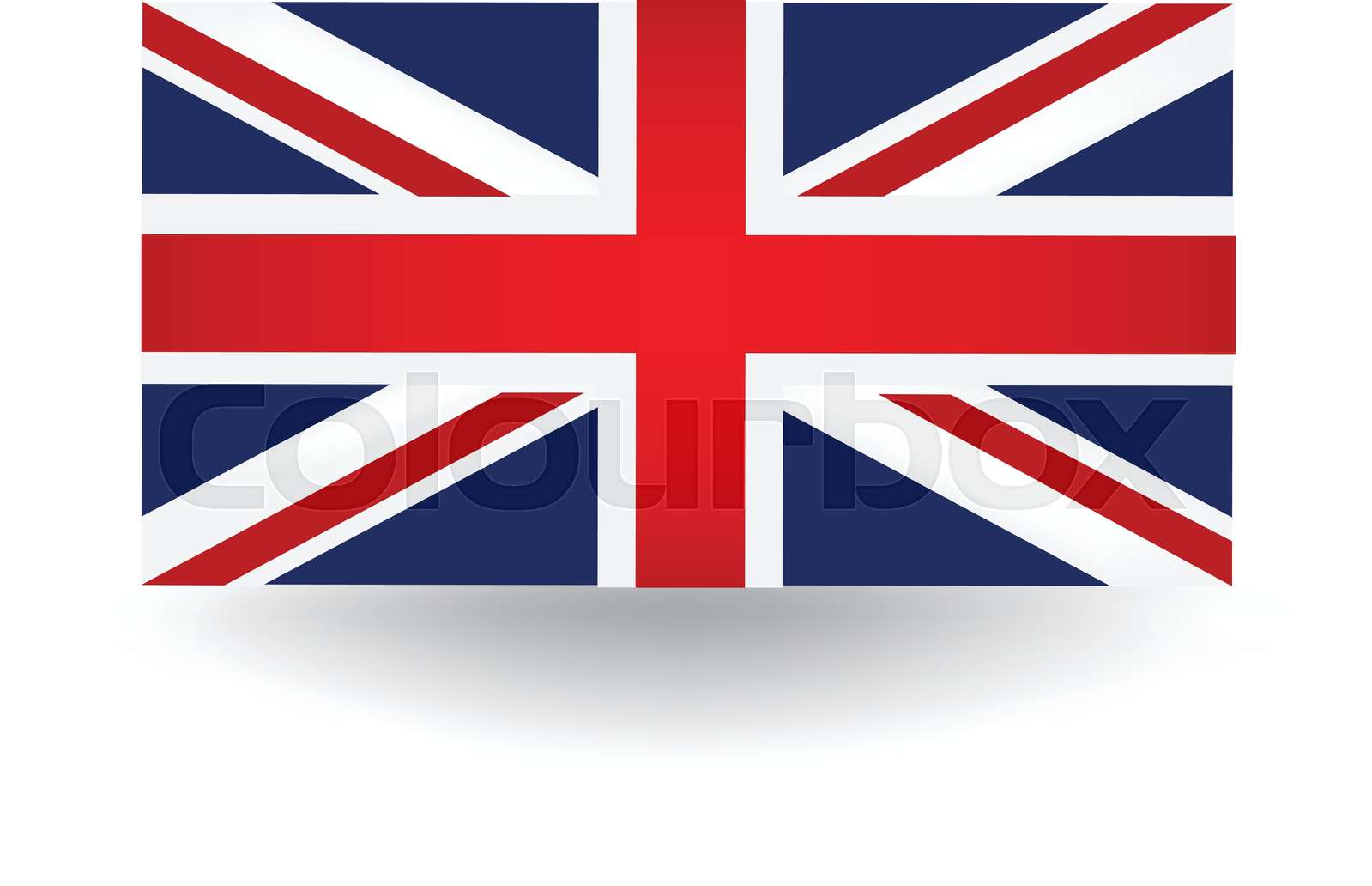 Great Britain Flag | Stock vector | Colourbox