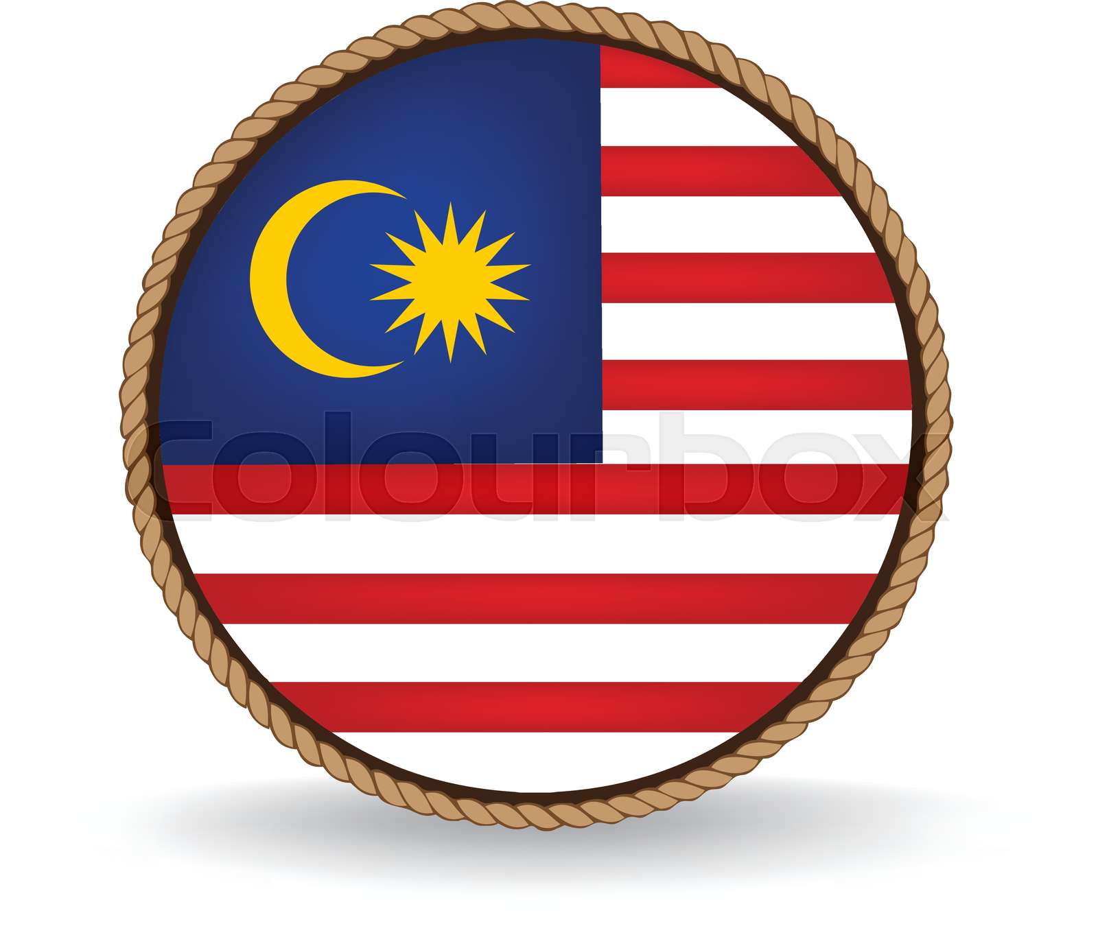 Malaysia Seal | Stock vector | Colourbox Malaysia Seal | Stock vector | Colourbox
