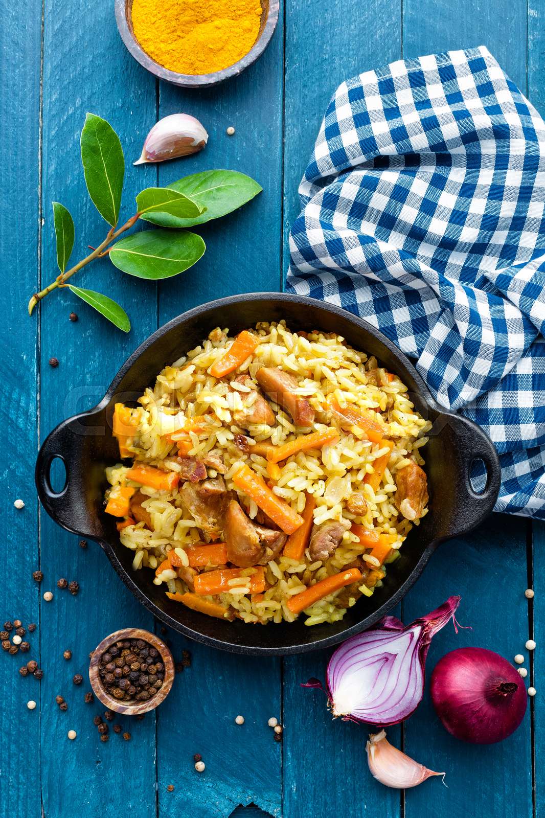 pilaf | Stock image | Colourbox