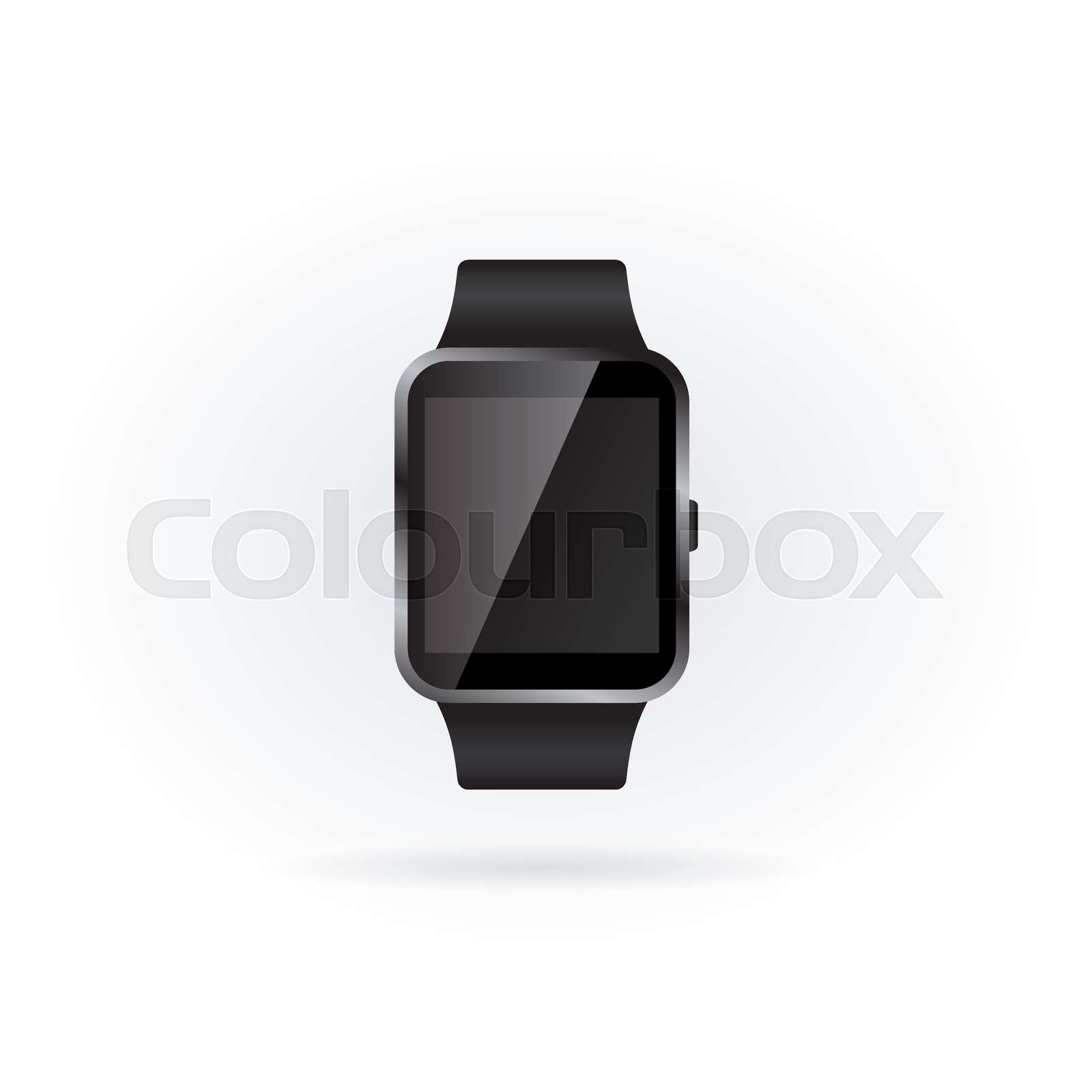smartwatch vector | Stock vector | Colourbox