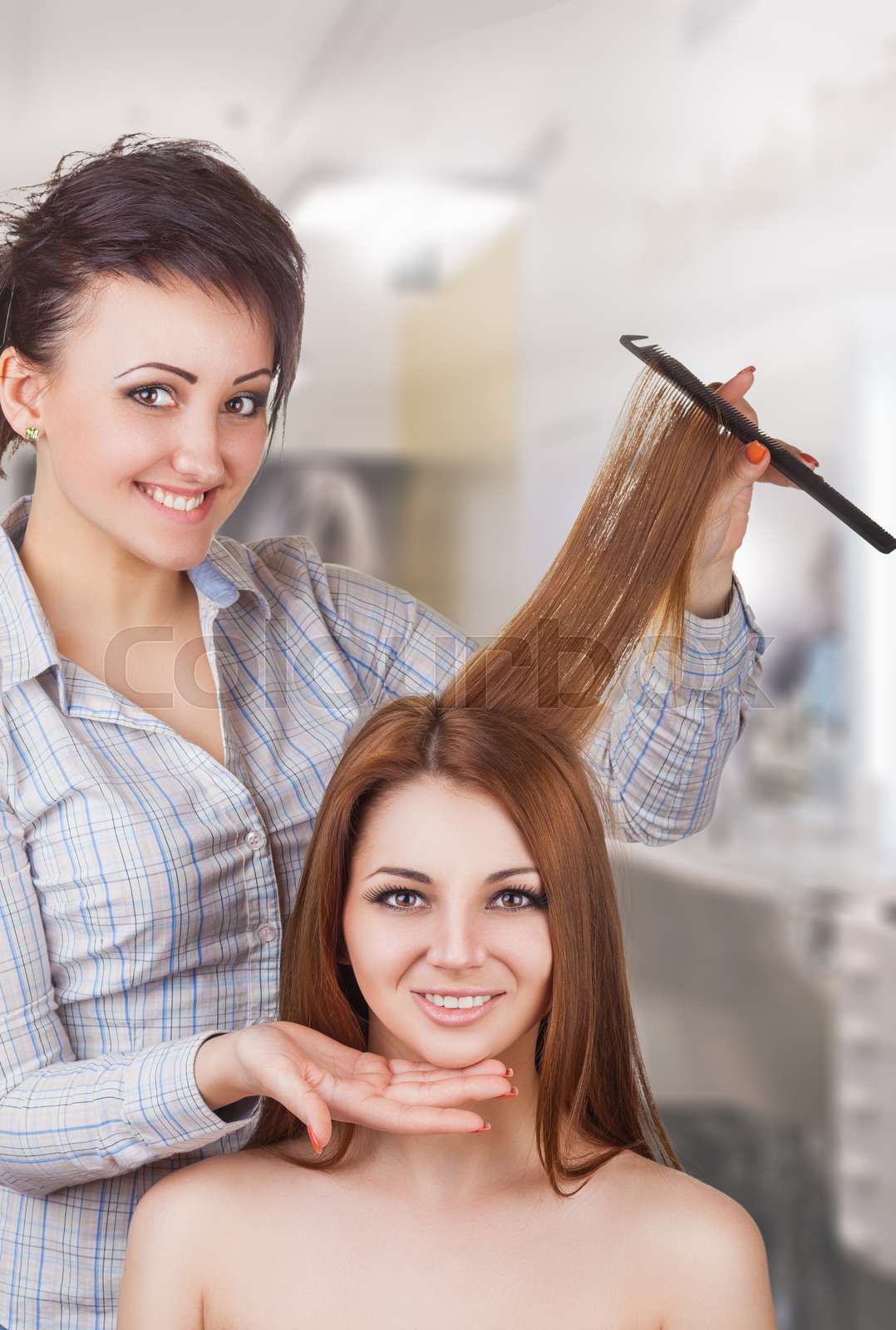 Hair Salon | Stock image | Colourbox