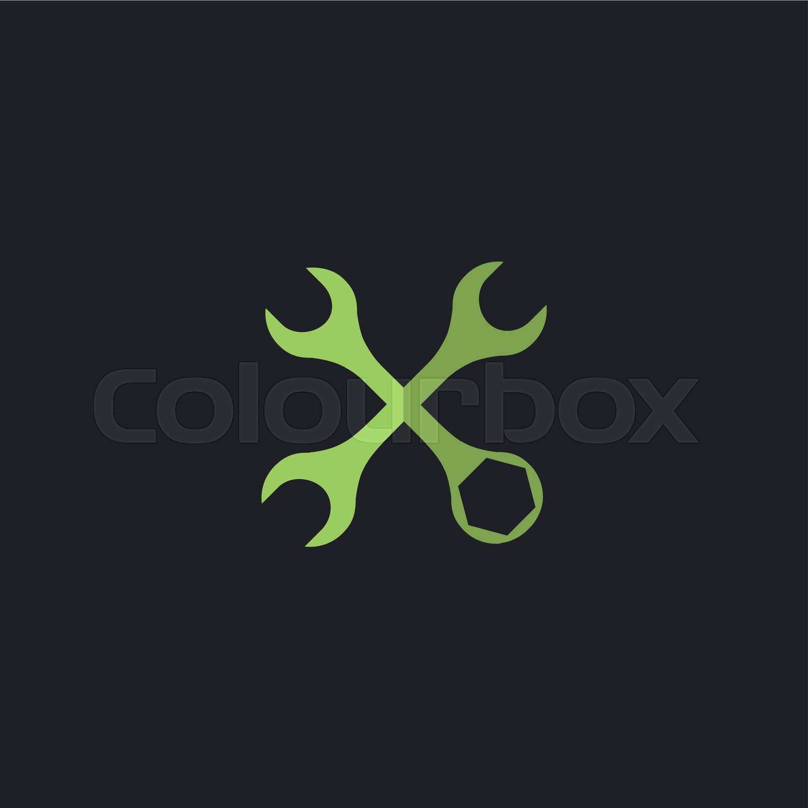 Tools computer symbol | Stock vector | Colourbox