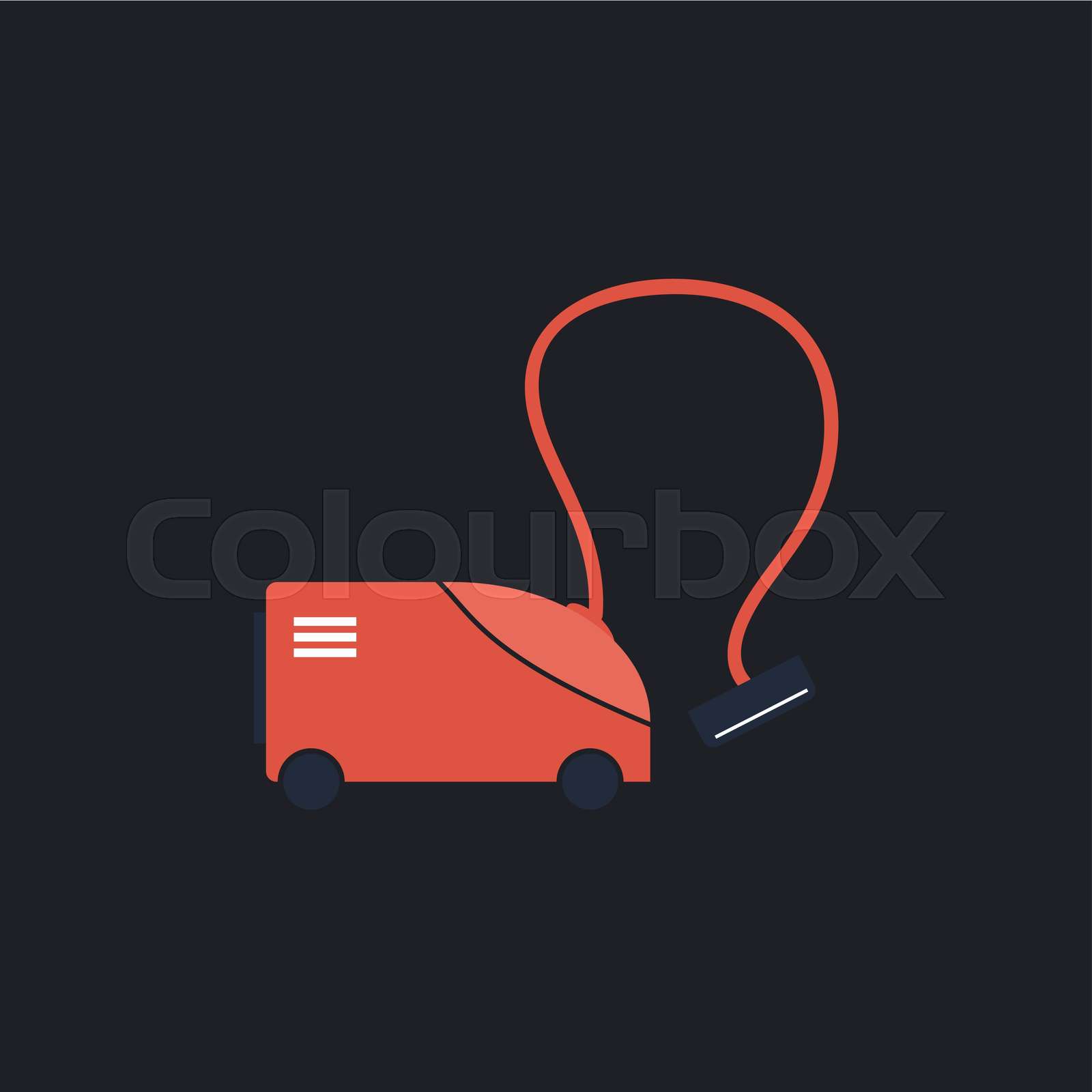 hoover computer symbol | Stock vector | Colourbox