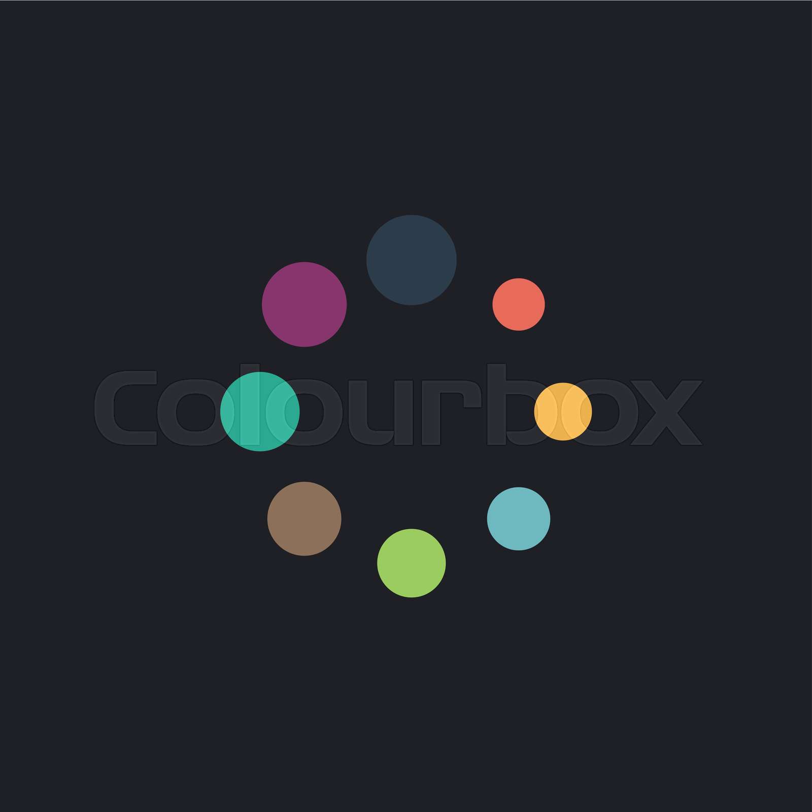 buffering computer symbol | Stock vector | Colourbox