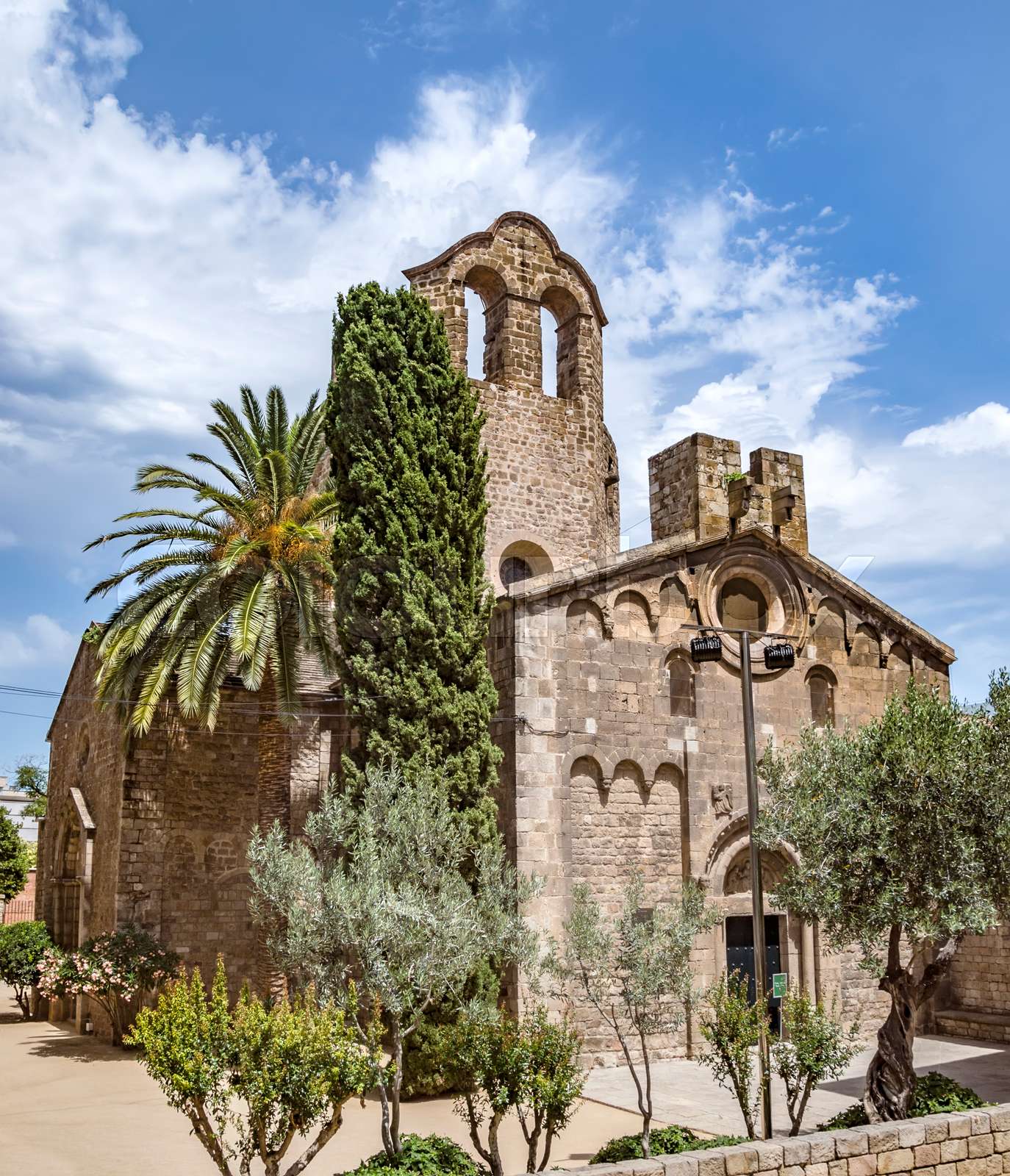 Sant Pau del Camp, Barcelona | Stock image | Colourbox