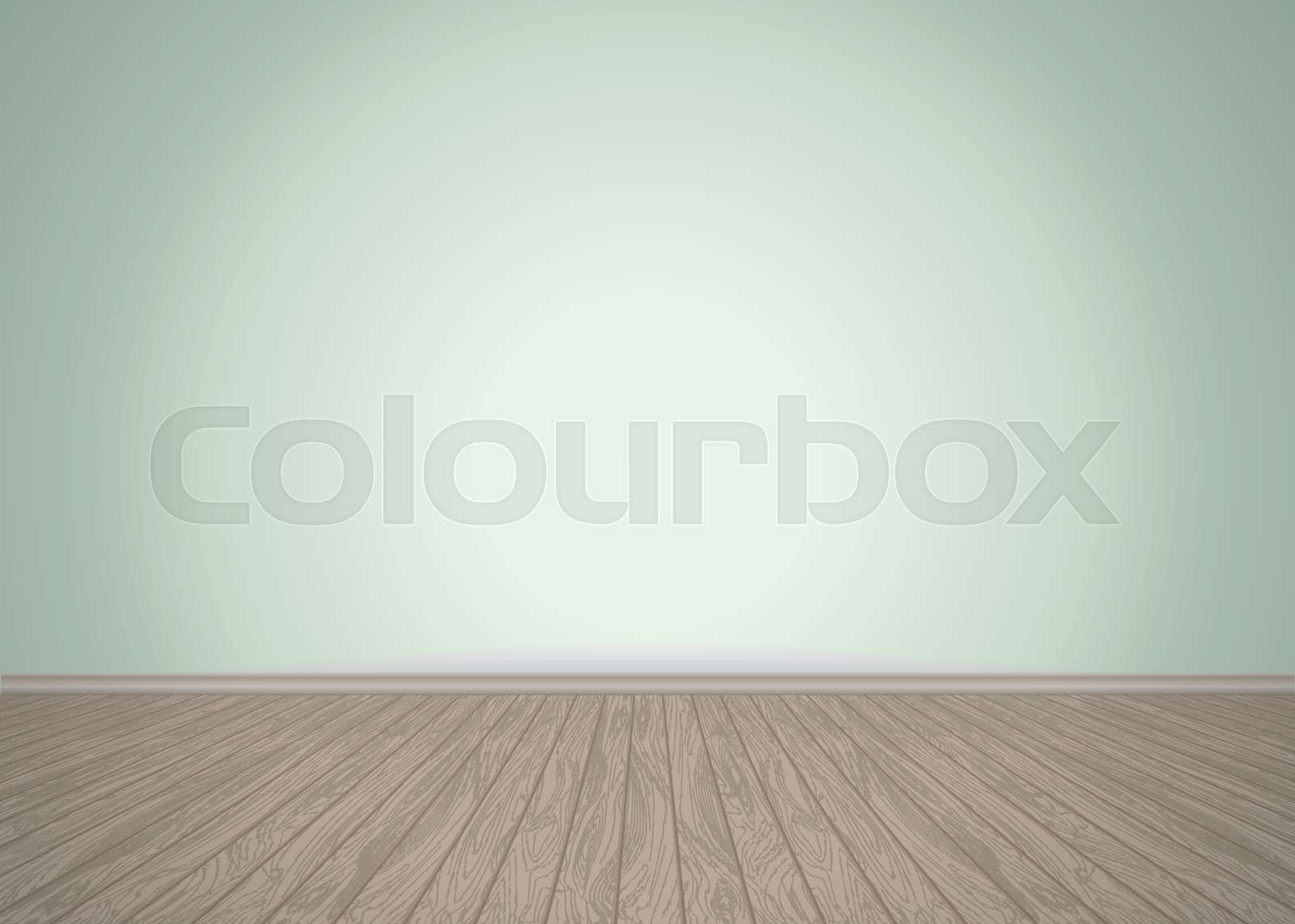 Empty Room1 Stock Vector Colourbox