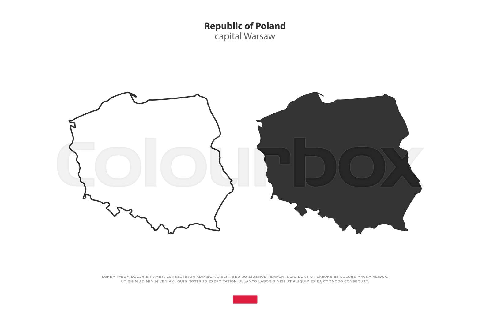 poland | Stock vector | Colourbox