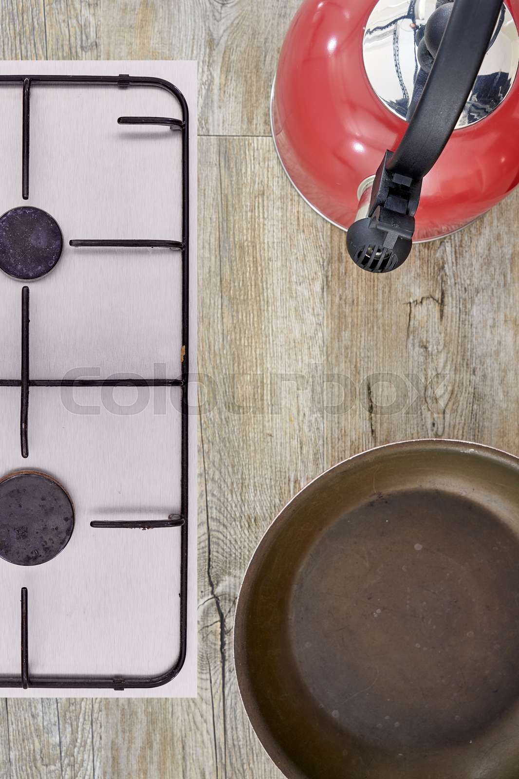 Stove Top Cooking | Stock image | Colourbox