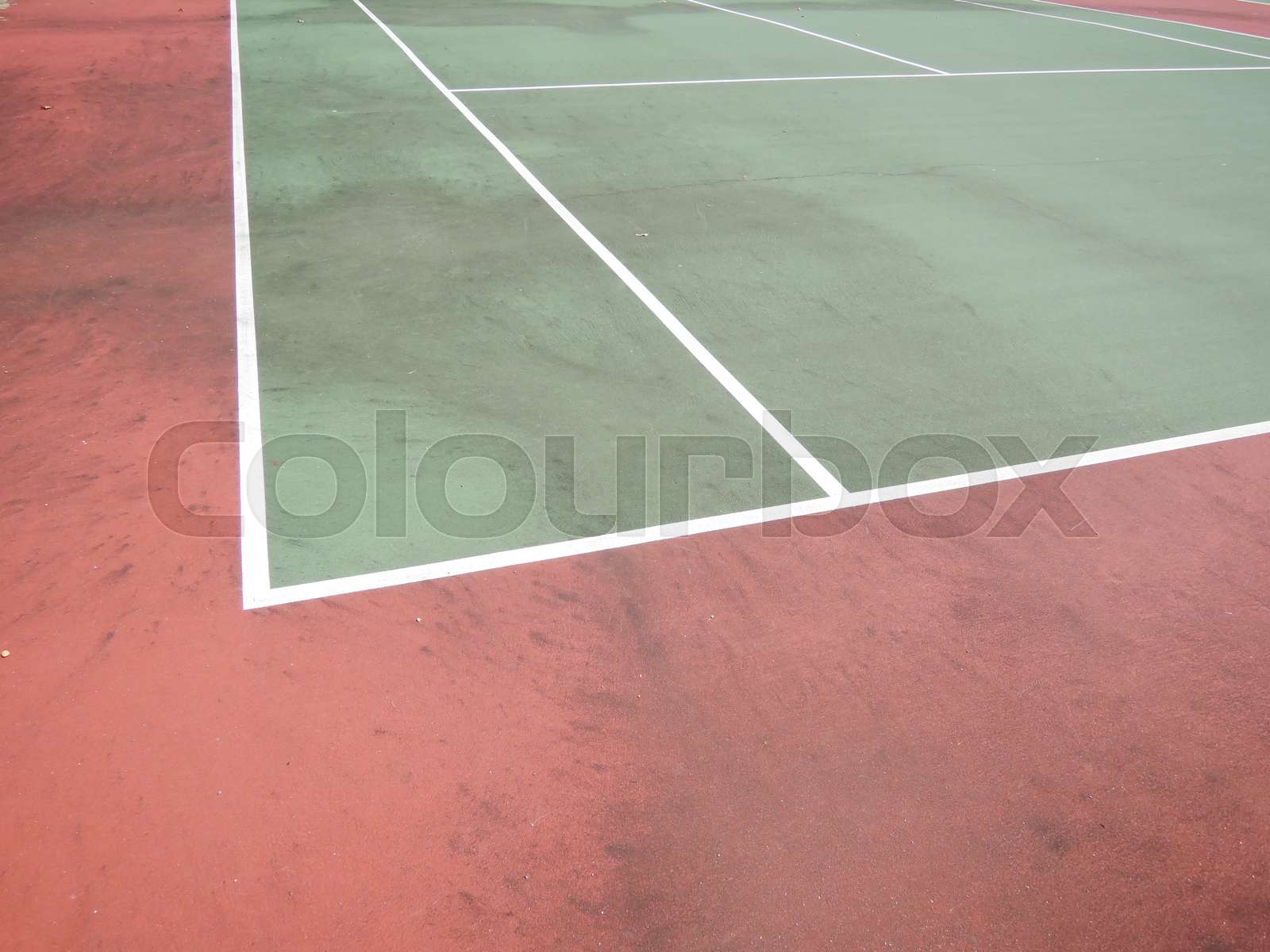 Tennis court | Stock image | Colourbox