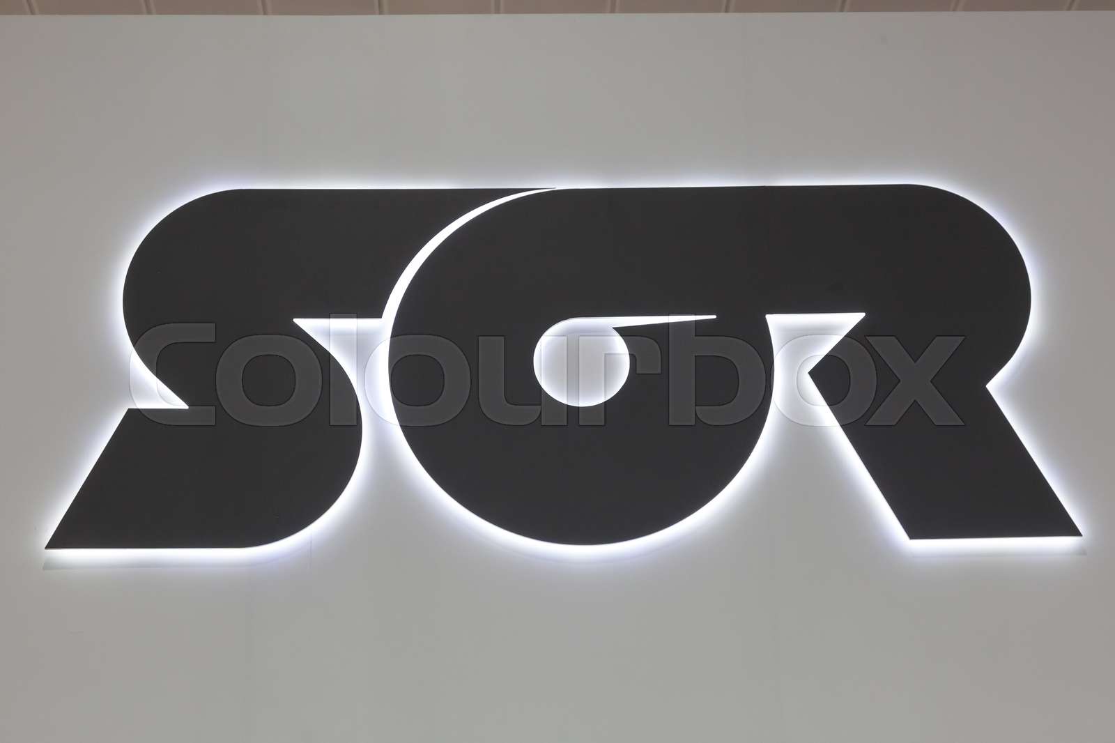 SOR company logo | Stock image | Colourbox