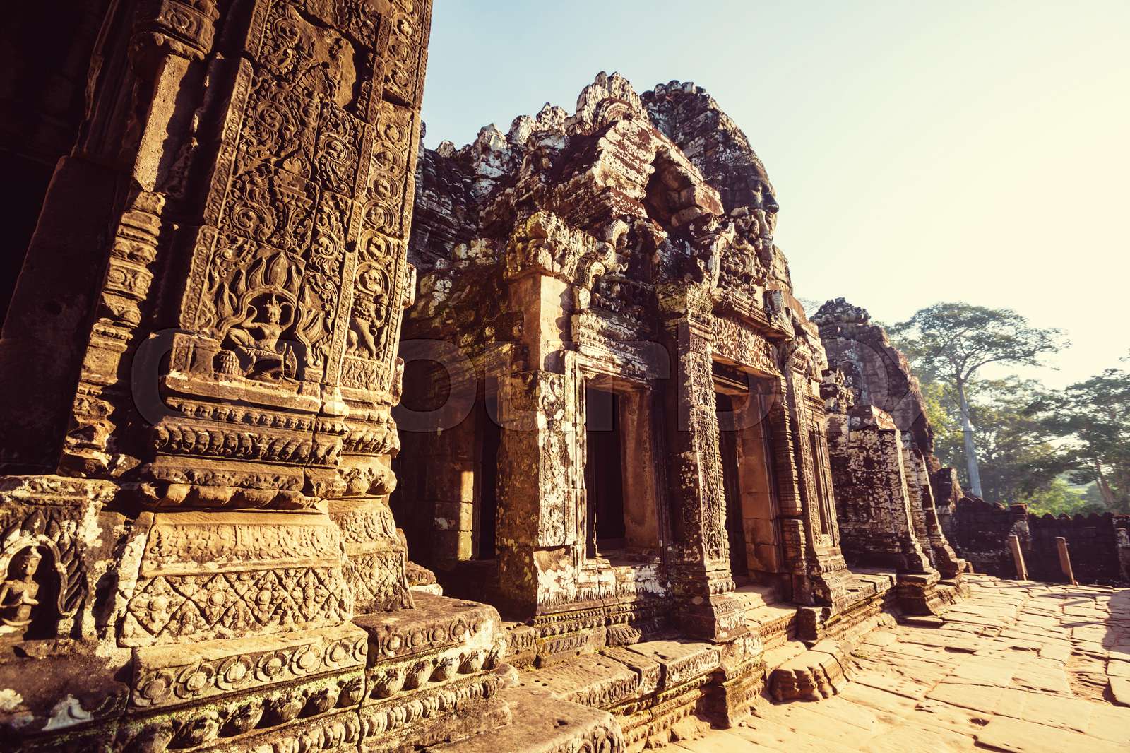 Angkor | Stock image | Colourbox