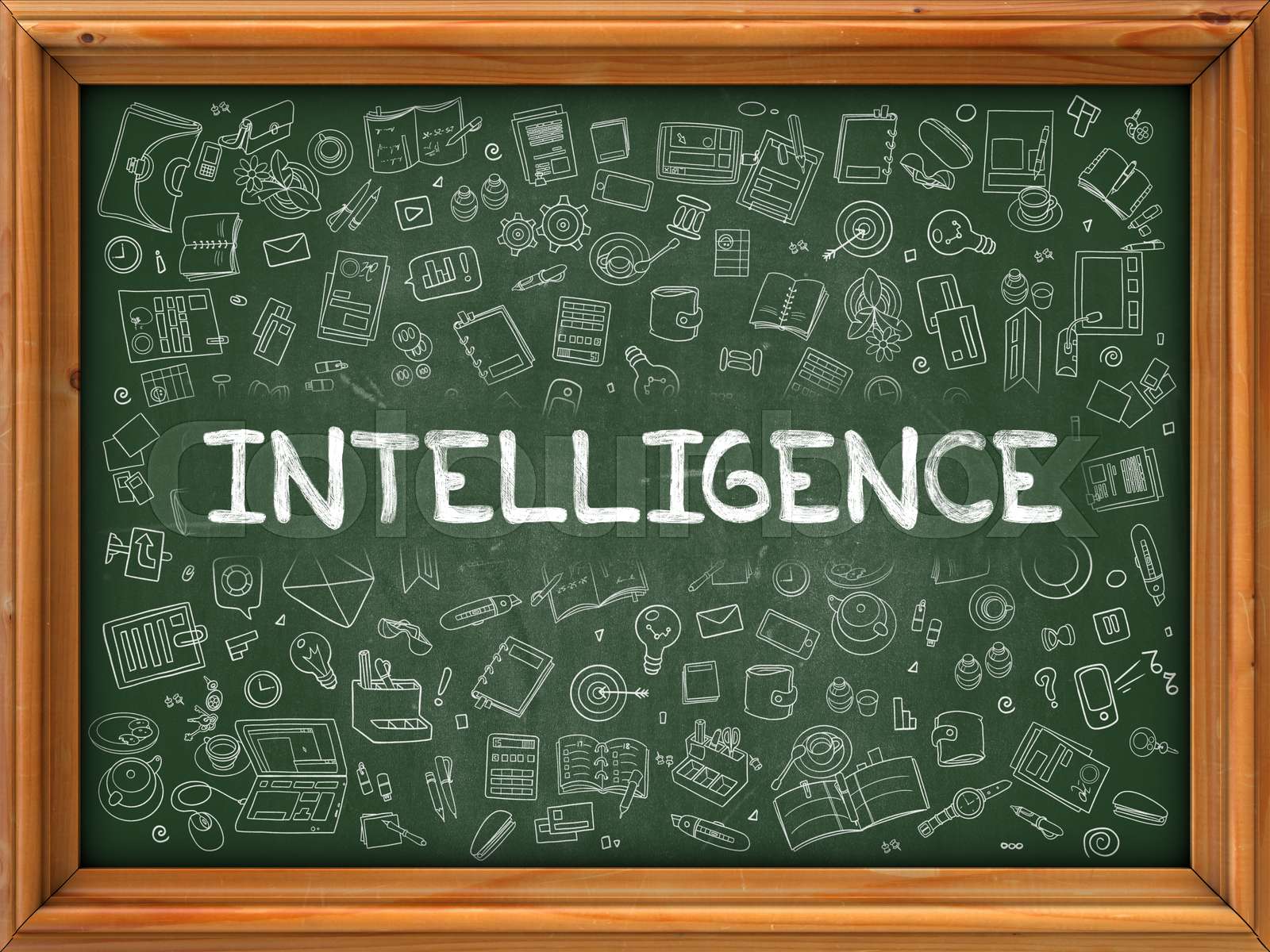 intelligens, kruseduller, succes | Stock foto | Colourbox