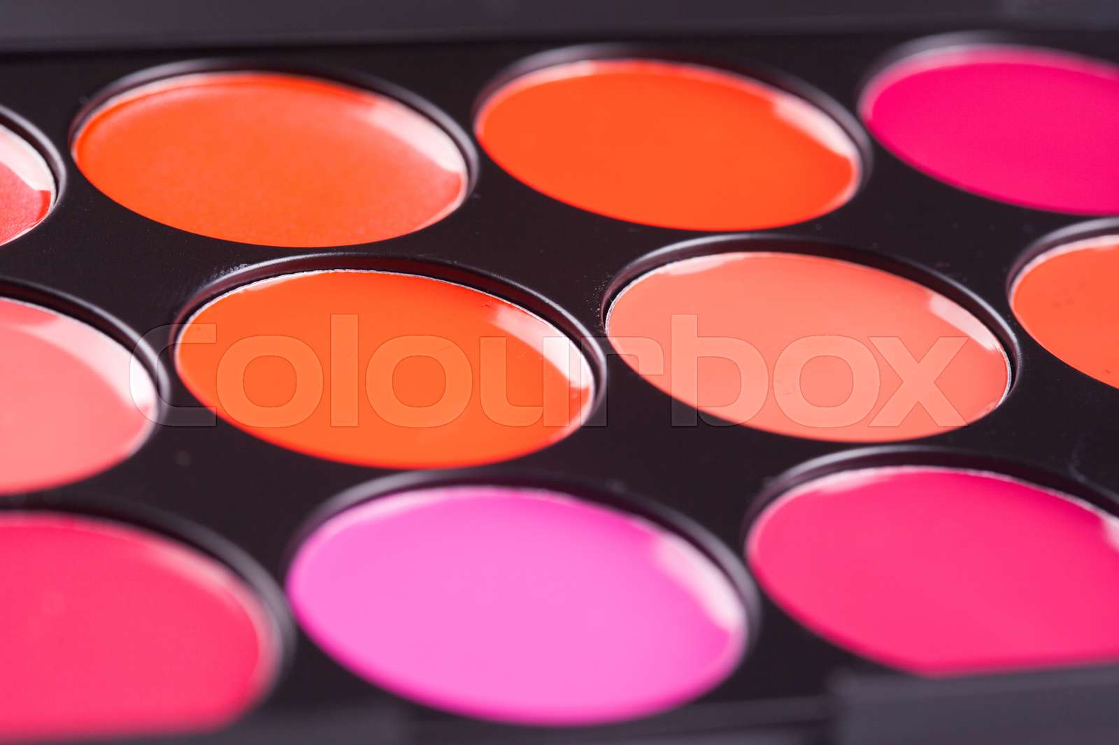 Color lipstick palette | Stock image | Colourbox