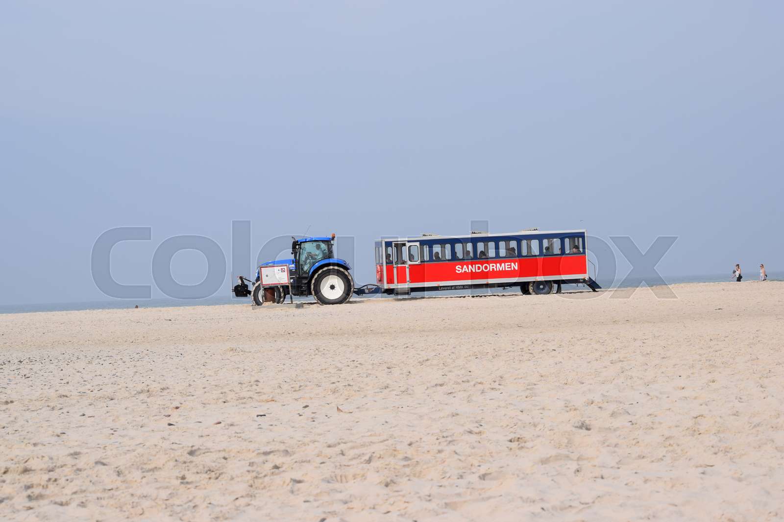 Sandormen i Skagen | Stock image | Colourbox