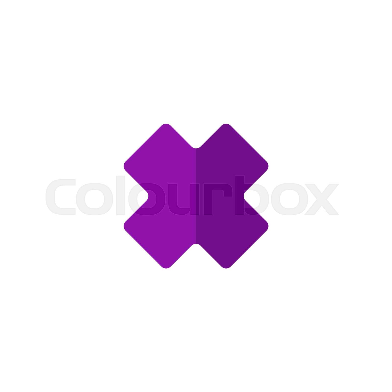 Cross Icon Vector | Stock vector | Colourbox