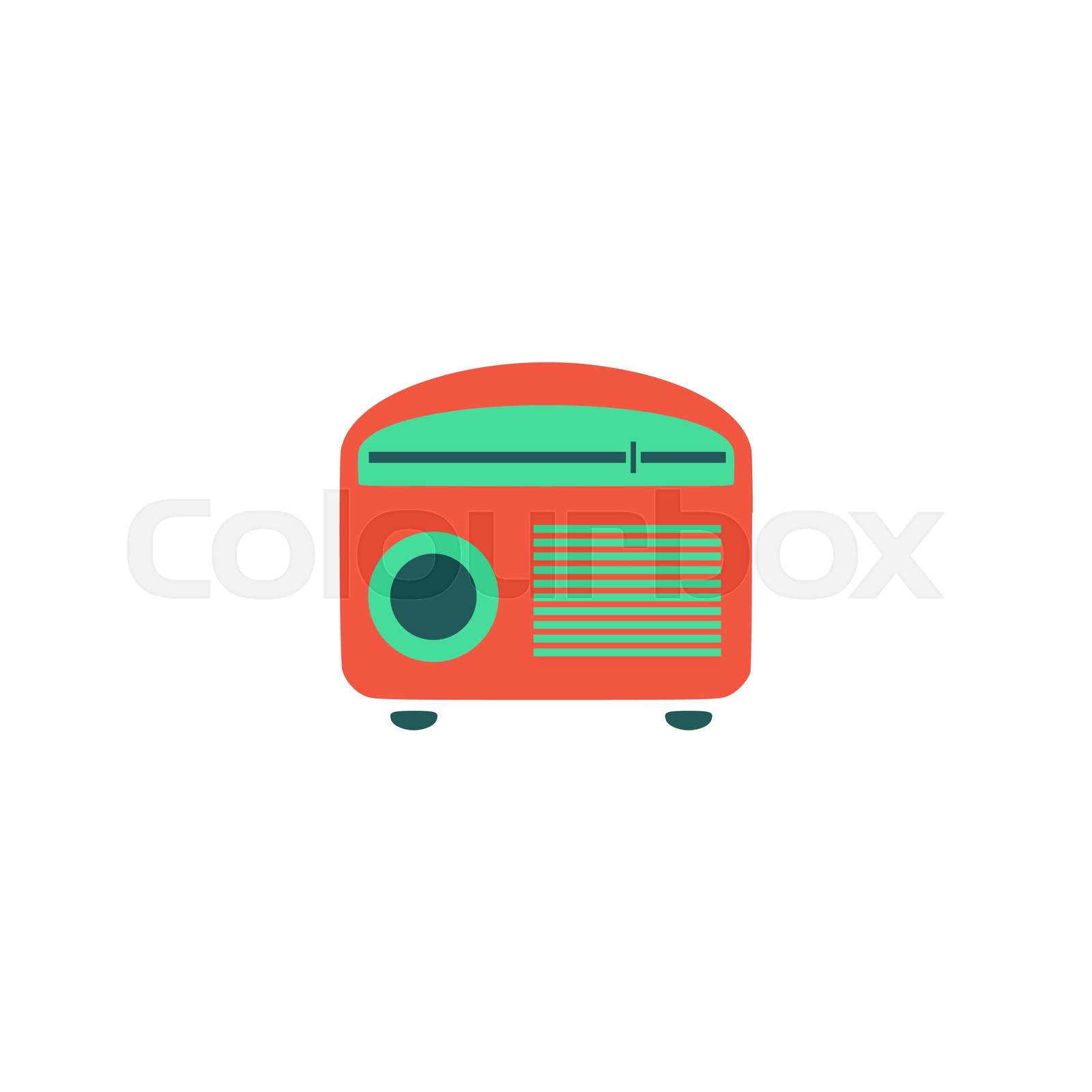 Tuner Icon Vector | Stock vector | Colourbox