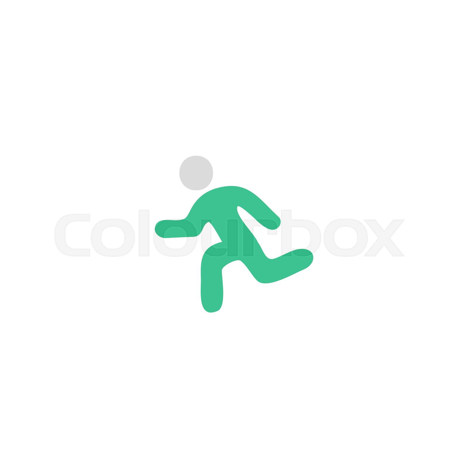 Run Icon Vector | Stock vector | Colourbox