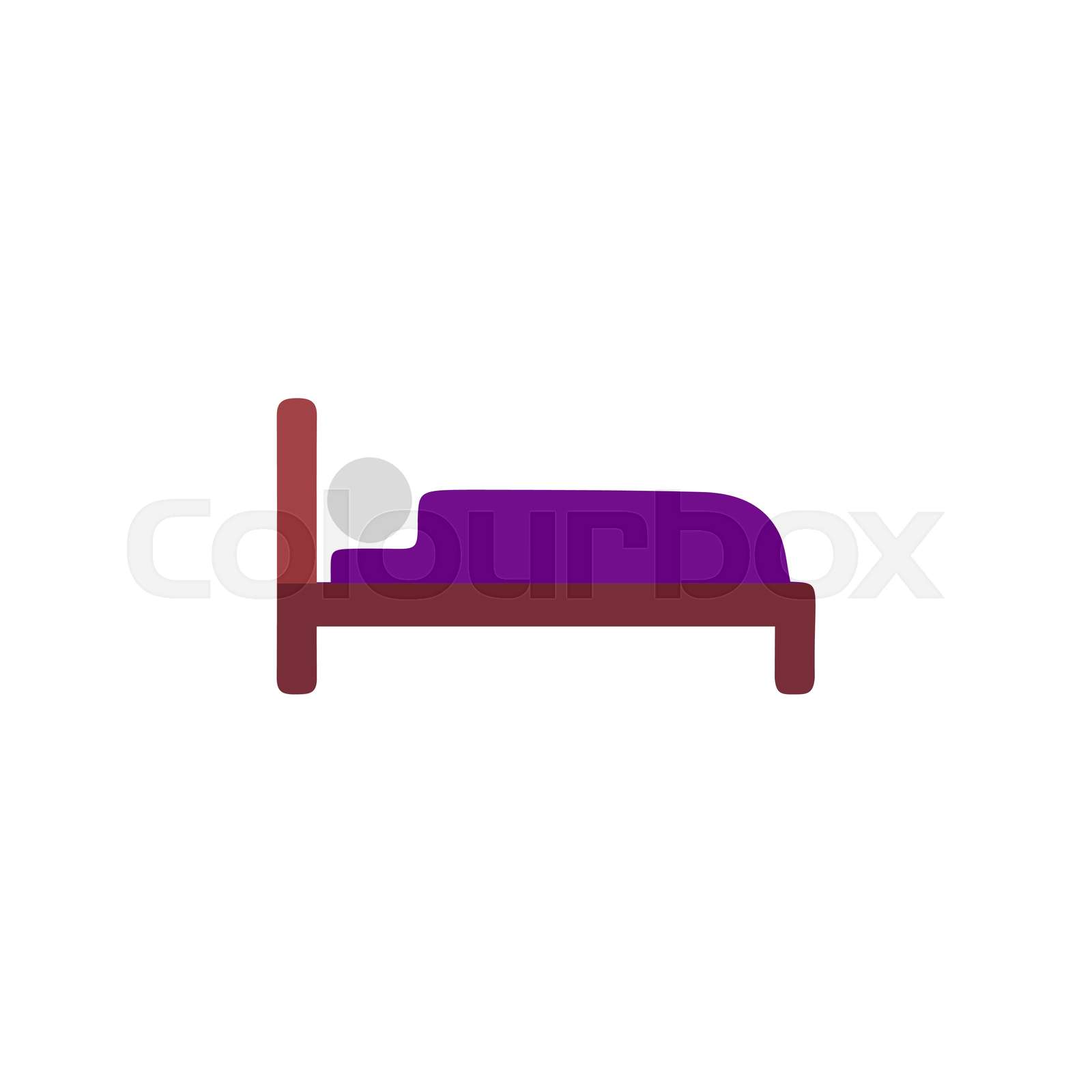Sleep Icon Vector | Stock vector | Colourbox