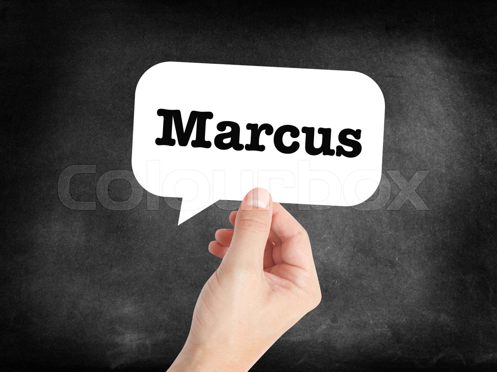Marcus | Stock image | Colourbox