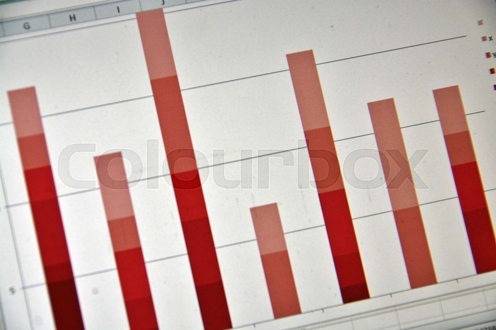 statistik og diagrammer | Stock foto | Colourbox