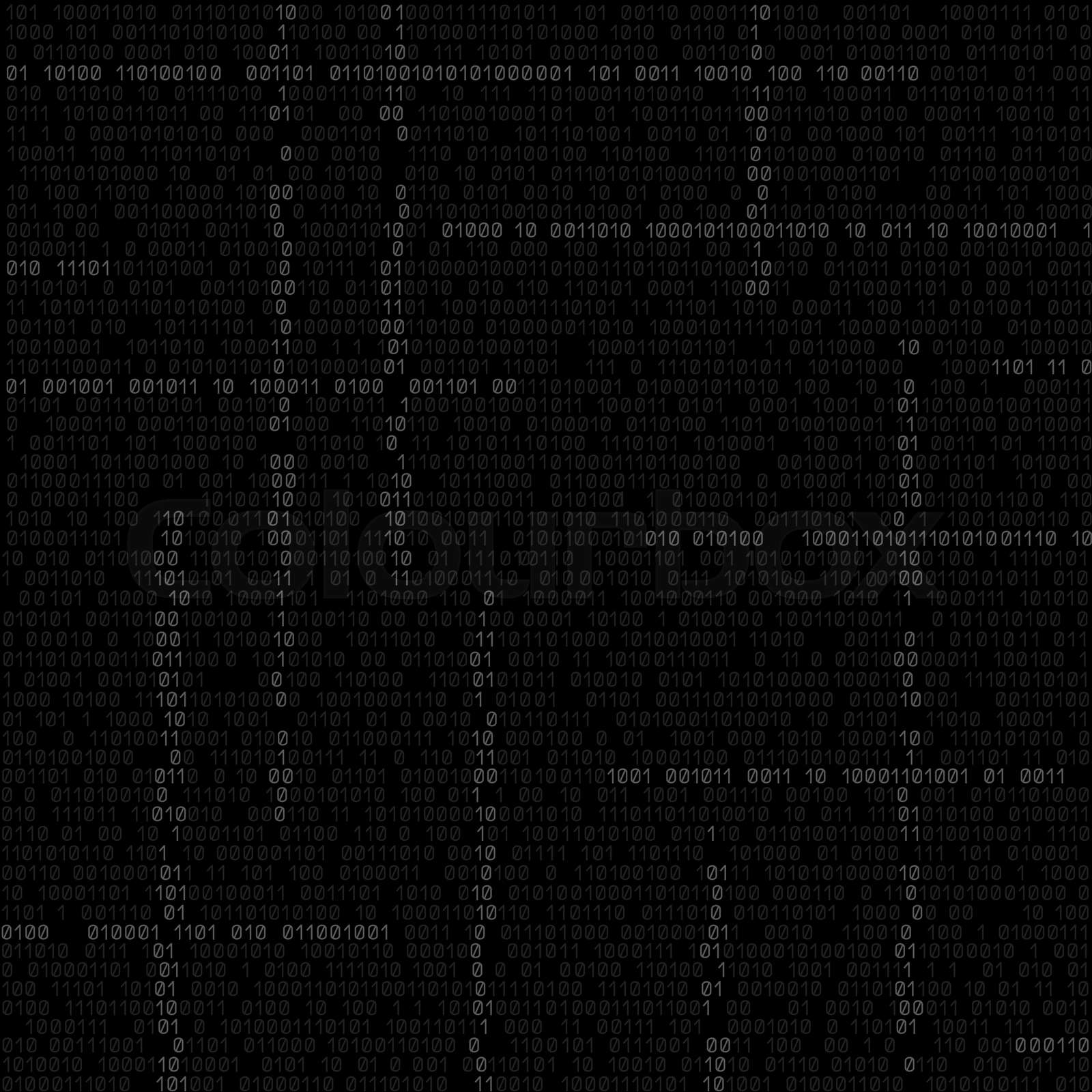 code texture background | Stock vector | Colourbox