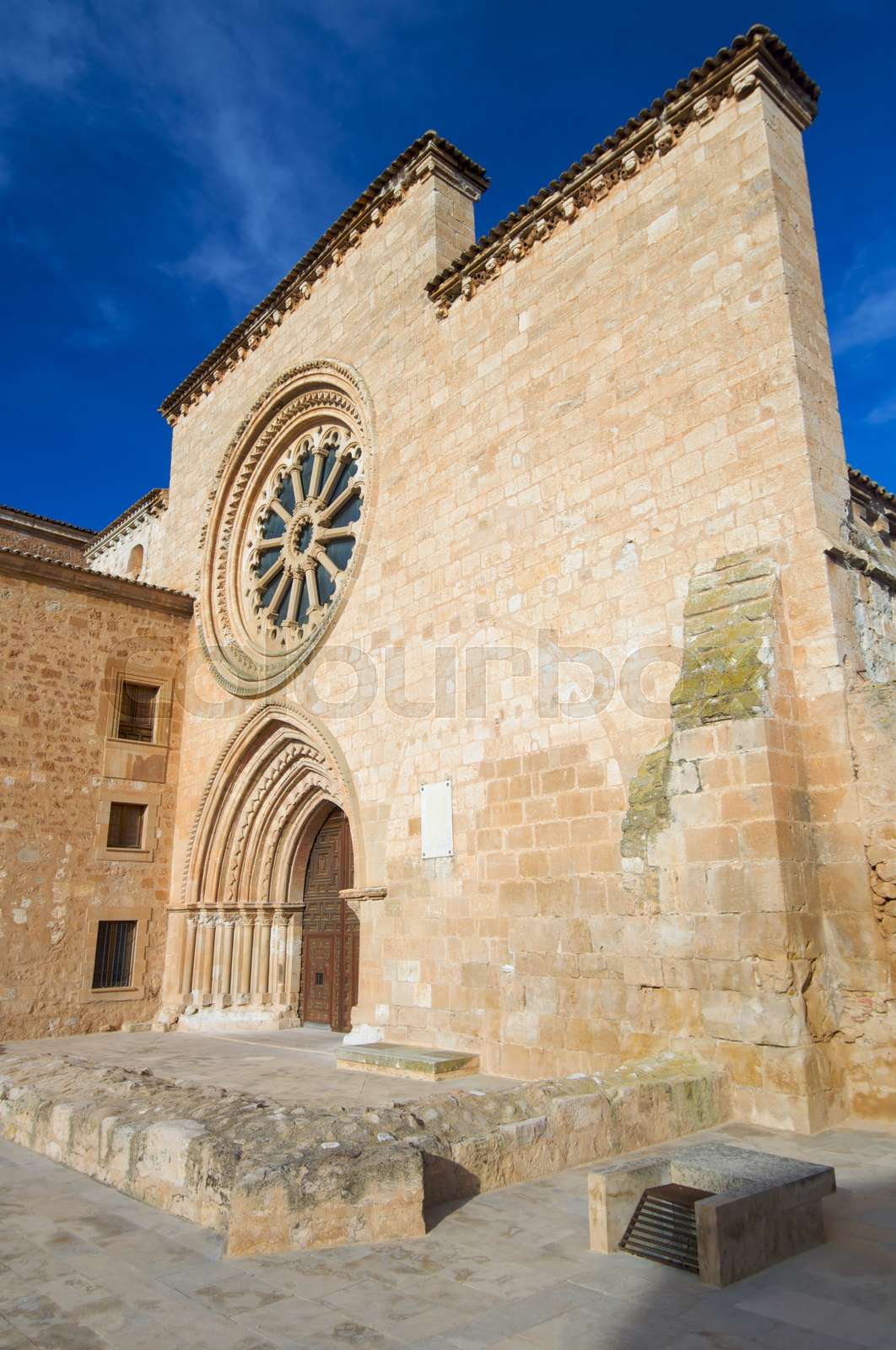 Monastery in Spain | Stock image | Colourbox