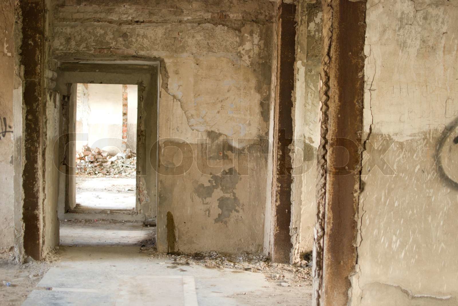 old house inside | Stock image | Colourbox