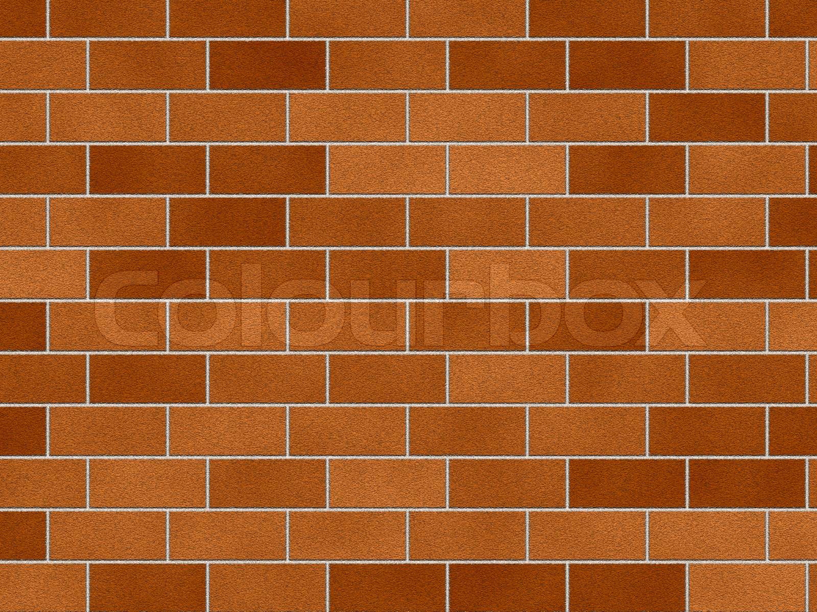 eine Ziegel-Wand-Textur | Stock Bild | Colourbox