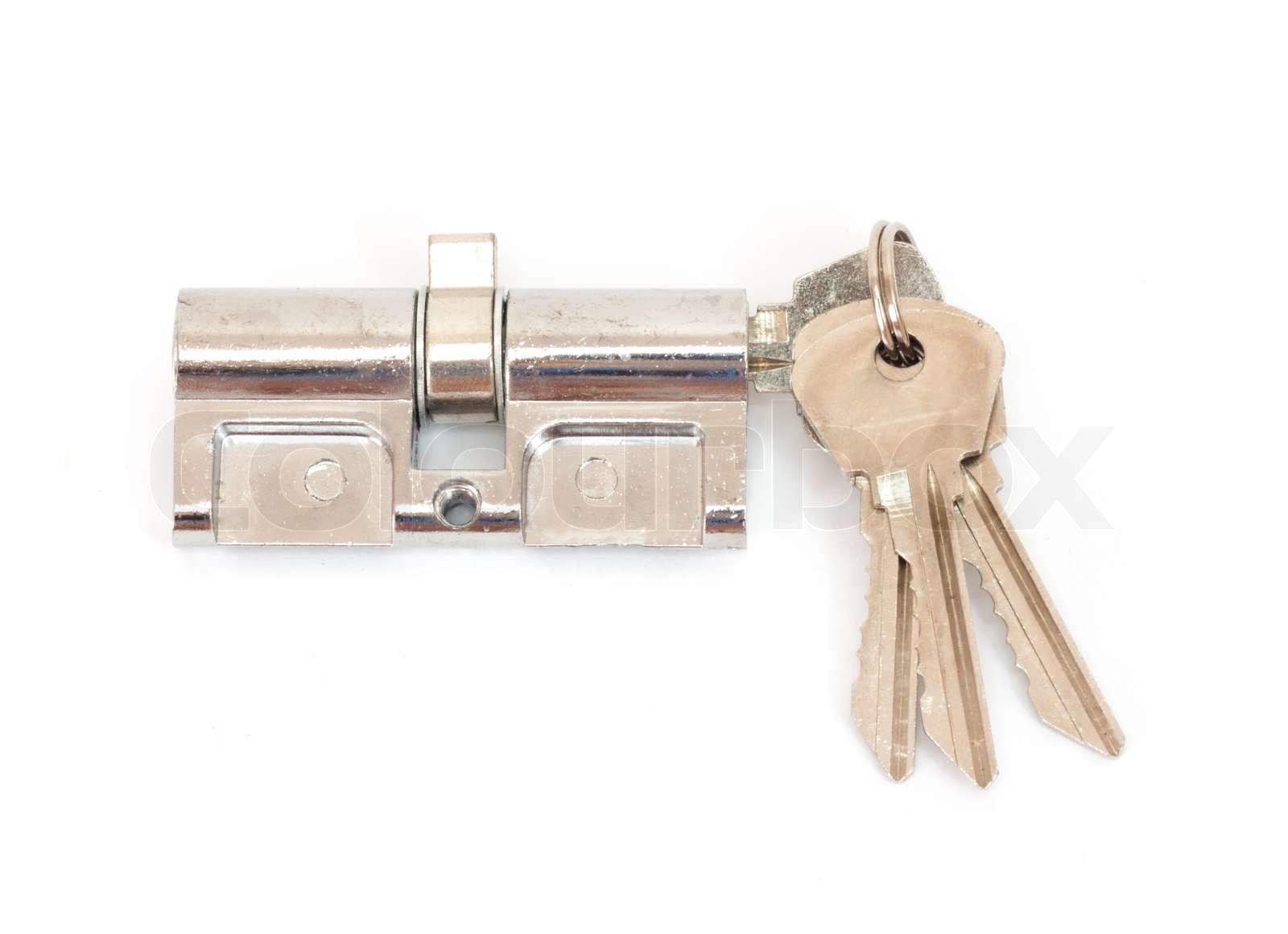 Key and lock | Stock image | Colourbox