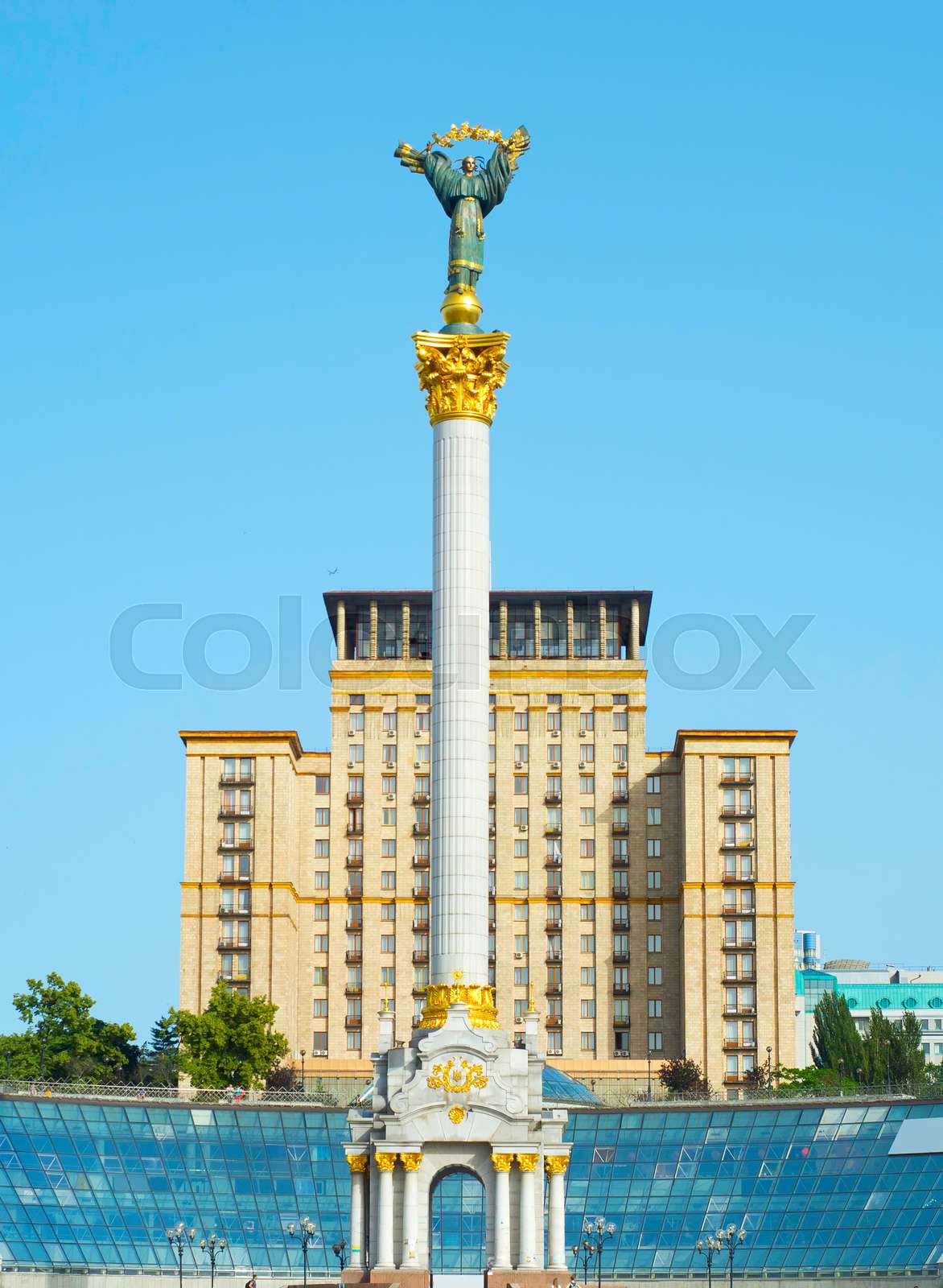 Independence Monument. Kiev, Ukraine | Stock image | Colourbox