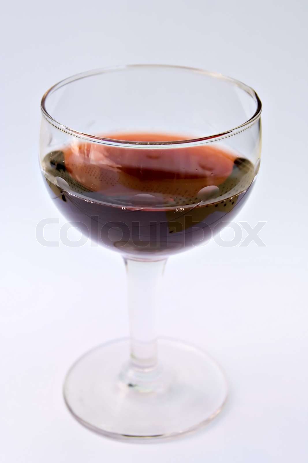 Weinglas | Stock Bild | Colourbox