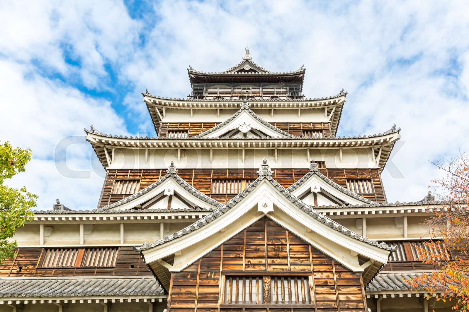 Hiroshima castle | Stock image | Colourbox