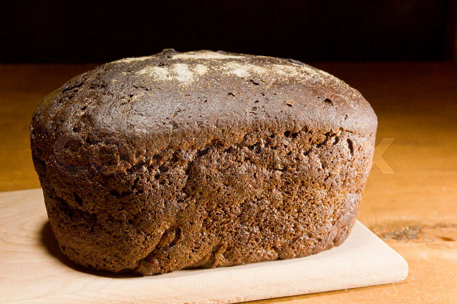 Loaf of rye bread | Stock image | Colourbox