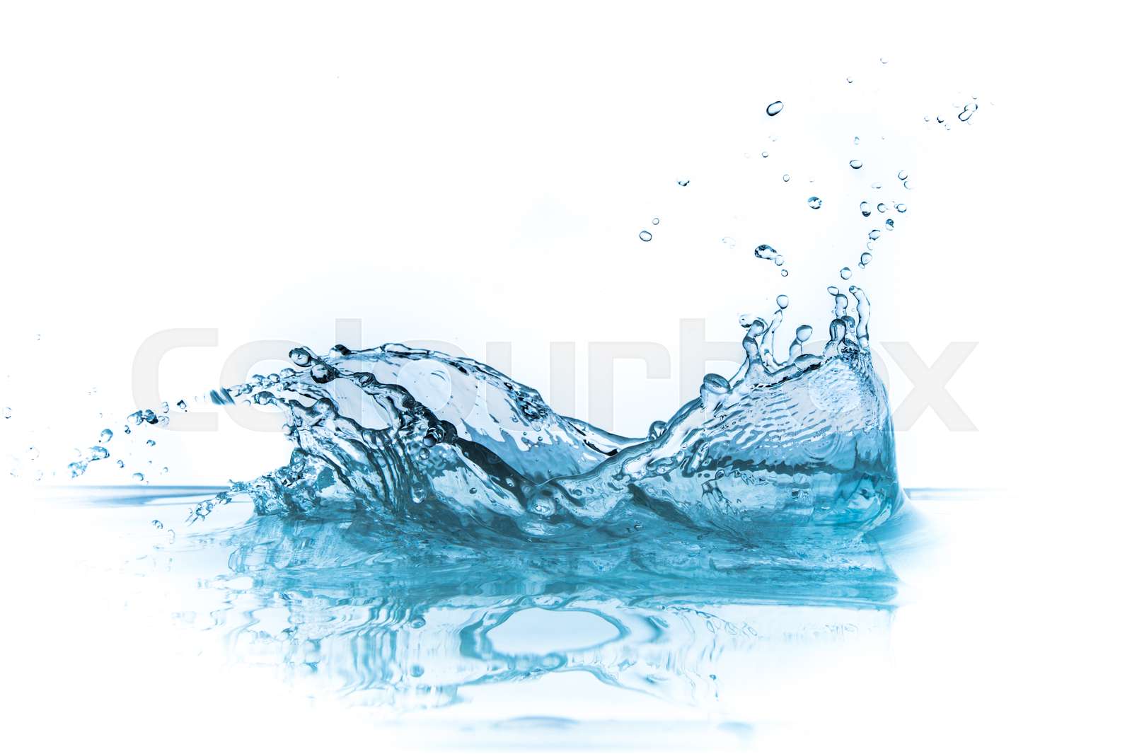 water splash | Stock image | Colourbox