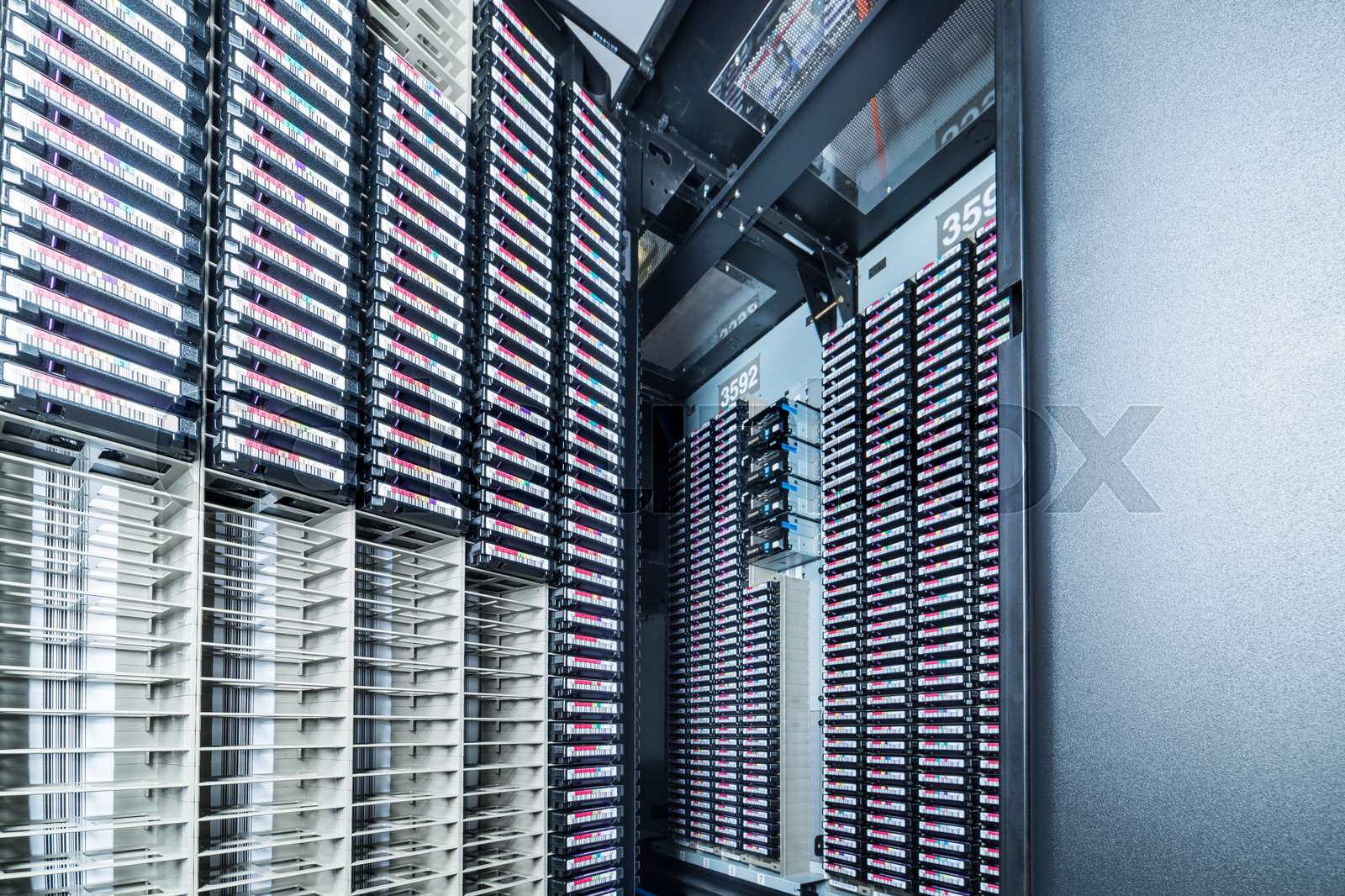 data center | Stock image | Colourbox