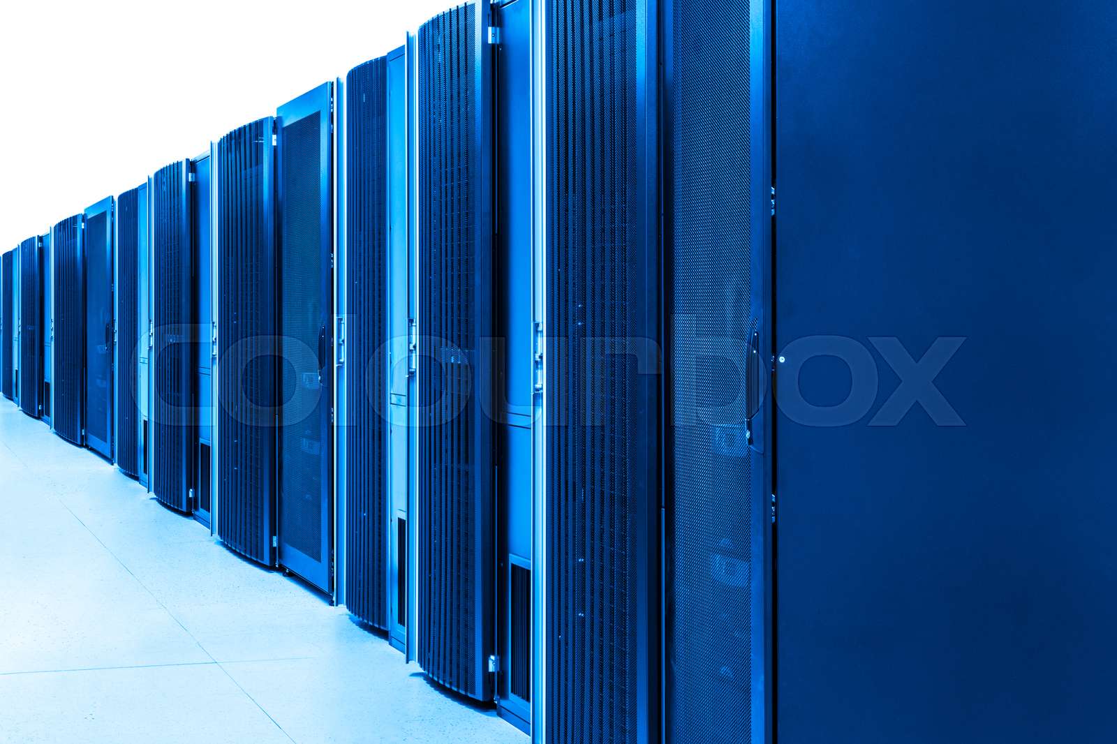 network server room | Stock image | Colourbox